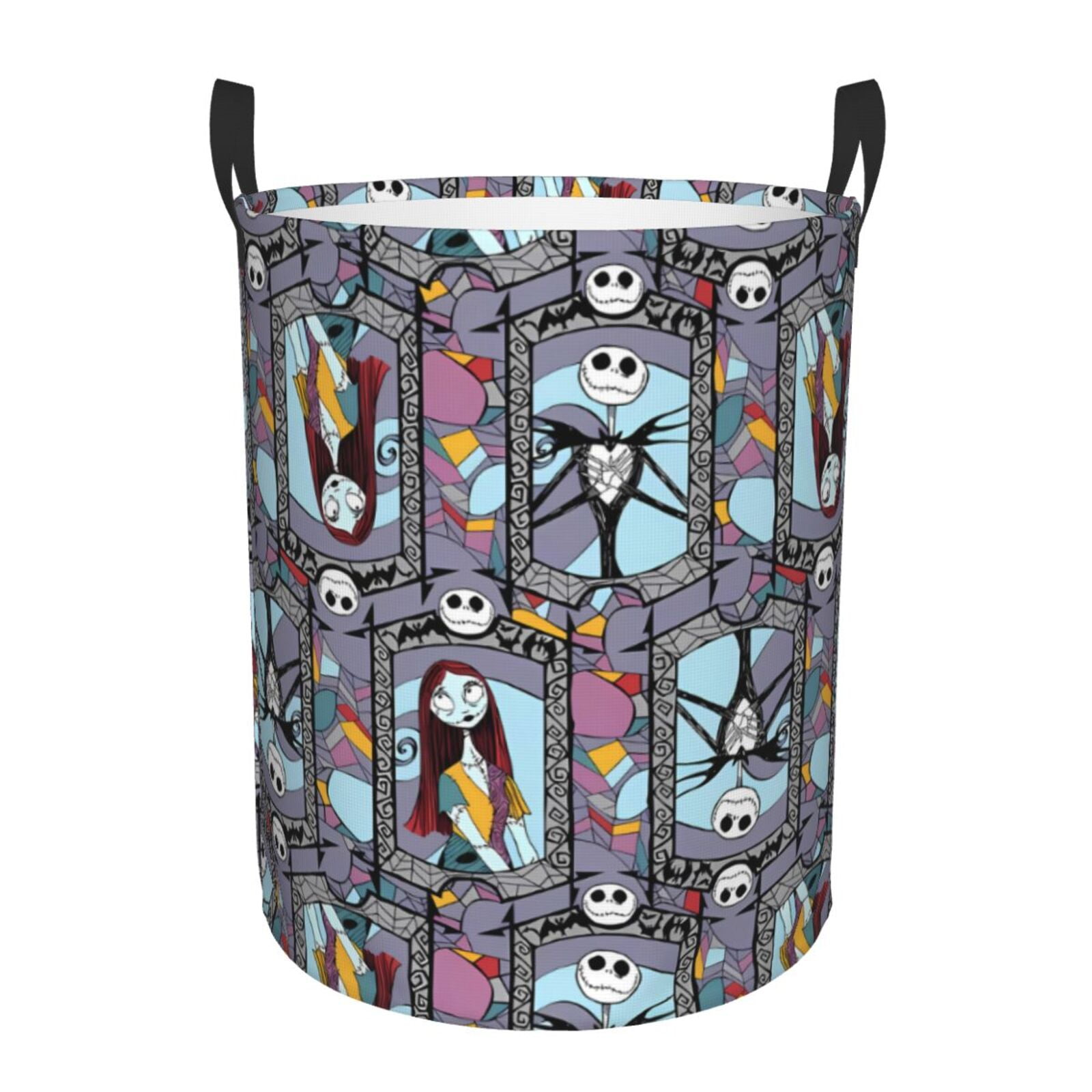 Sigee The Nightmare Before Christmas P Print Basket for Clothes Basket ...