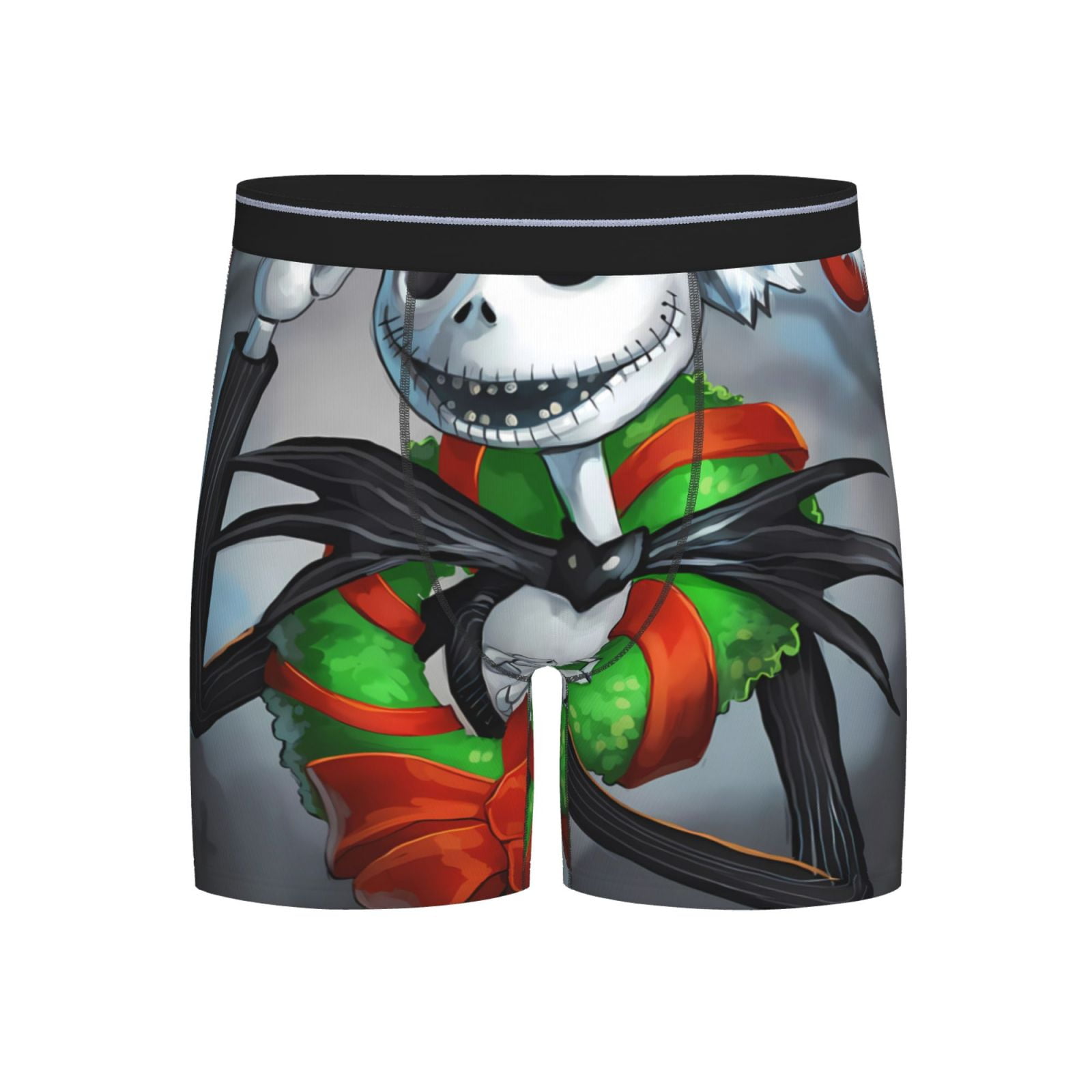 Sigee The Nightmare Before Christmas X for Men's Boxer Briefs,Moisture ...