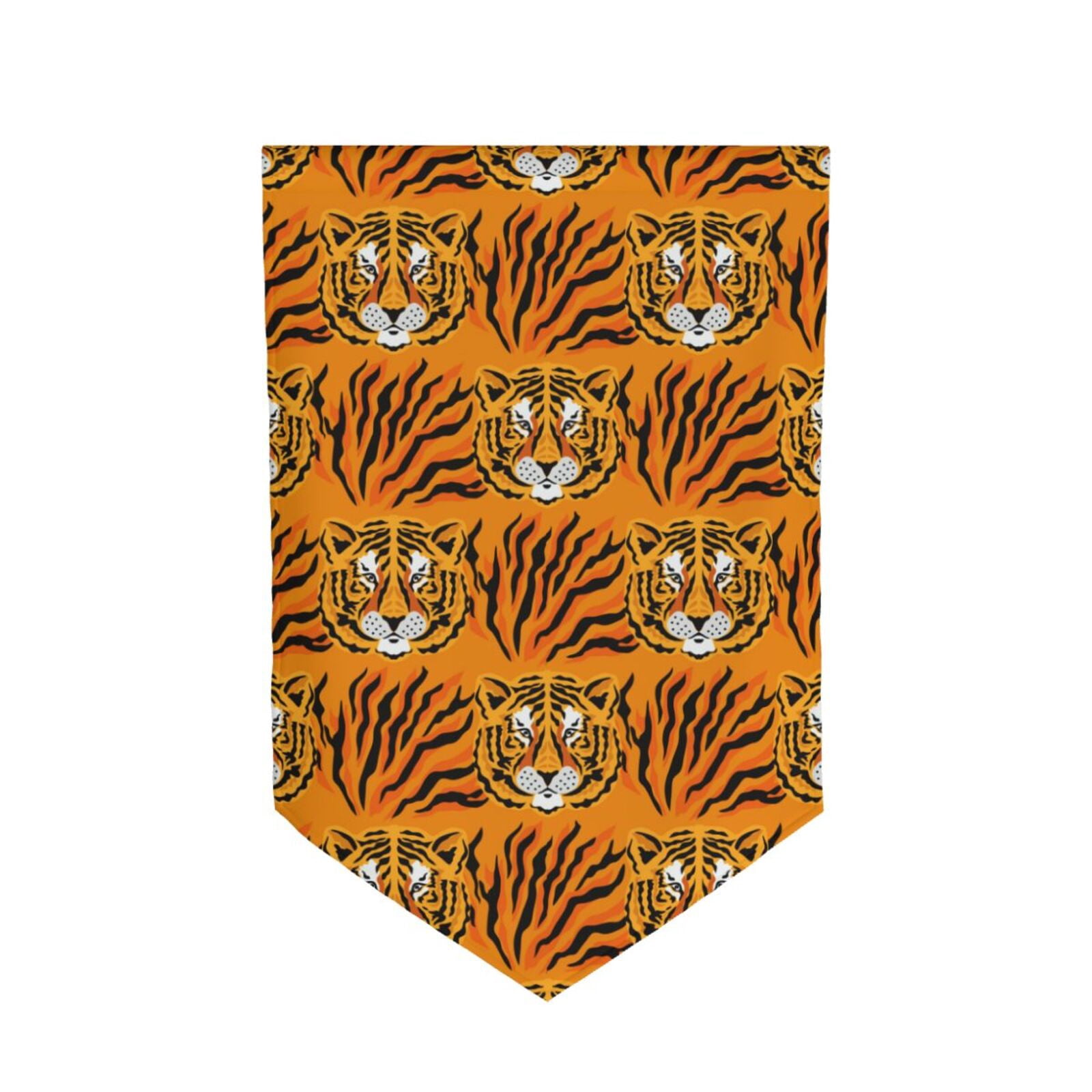 Sigee Tiger Printed Flag12.5 * 18in Outdoor Yard Flags For Garden Decor ...