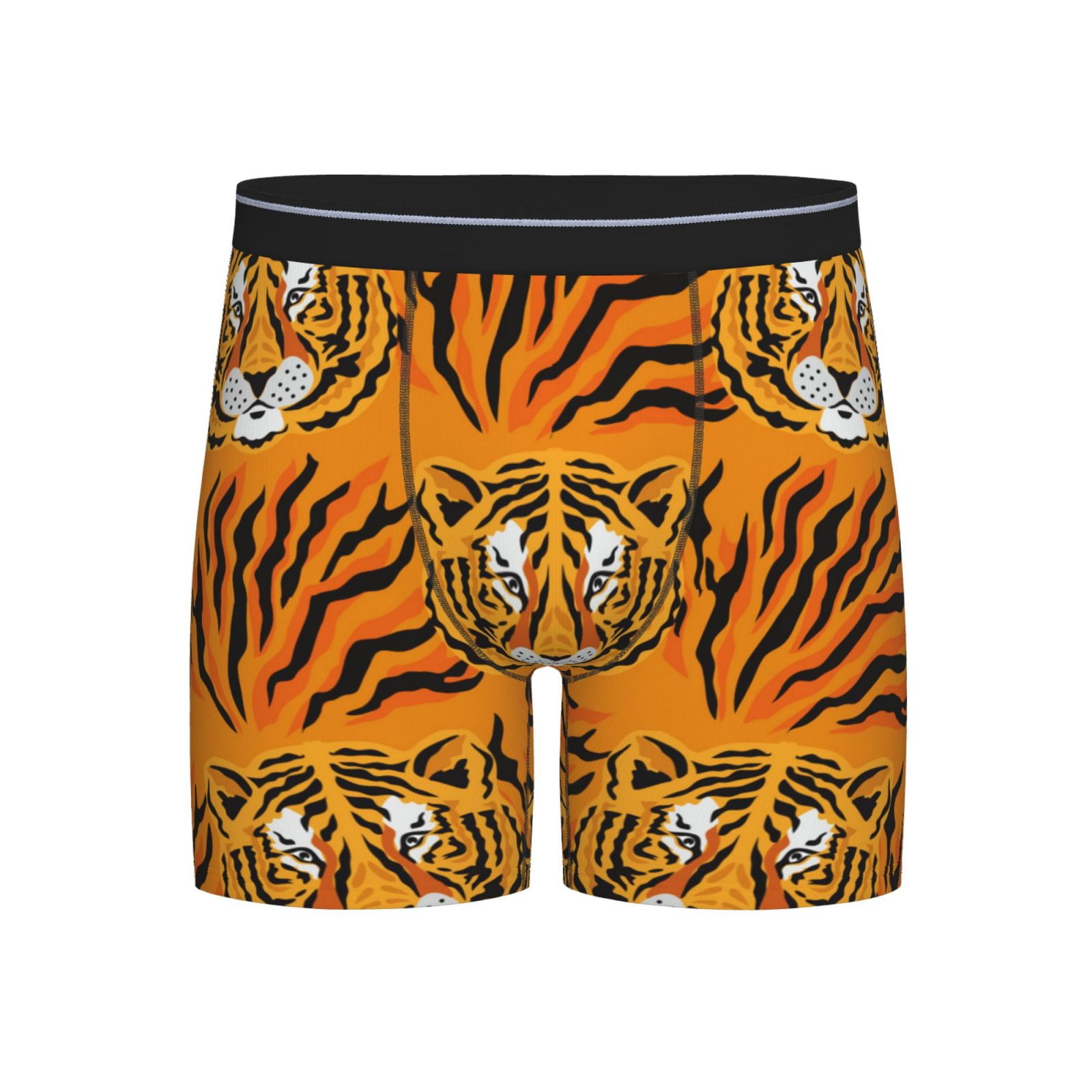Sigee Tiger for Men's Boxer Briefs,Moisture Wicking and Breathable ...