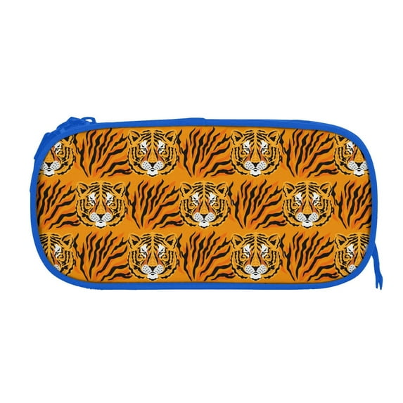 Sigee Tiger for Portable Pencil Pouch with Zipper for Students, Artists ...