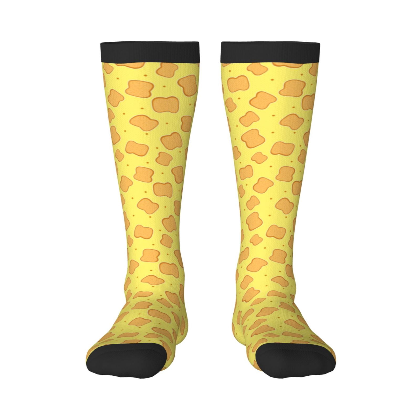Sigee Toast for Socks for Men Women Socks Stocking Compression Socks ...
