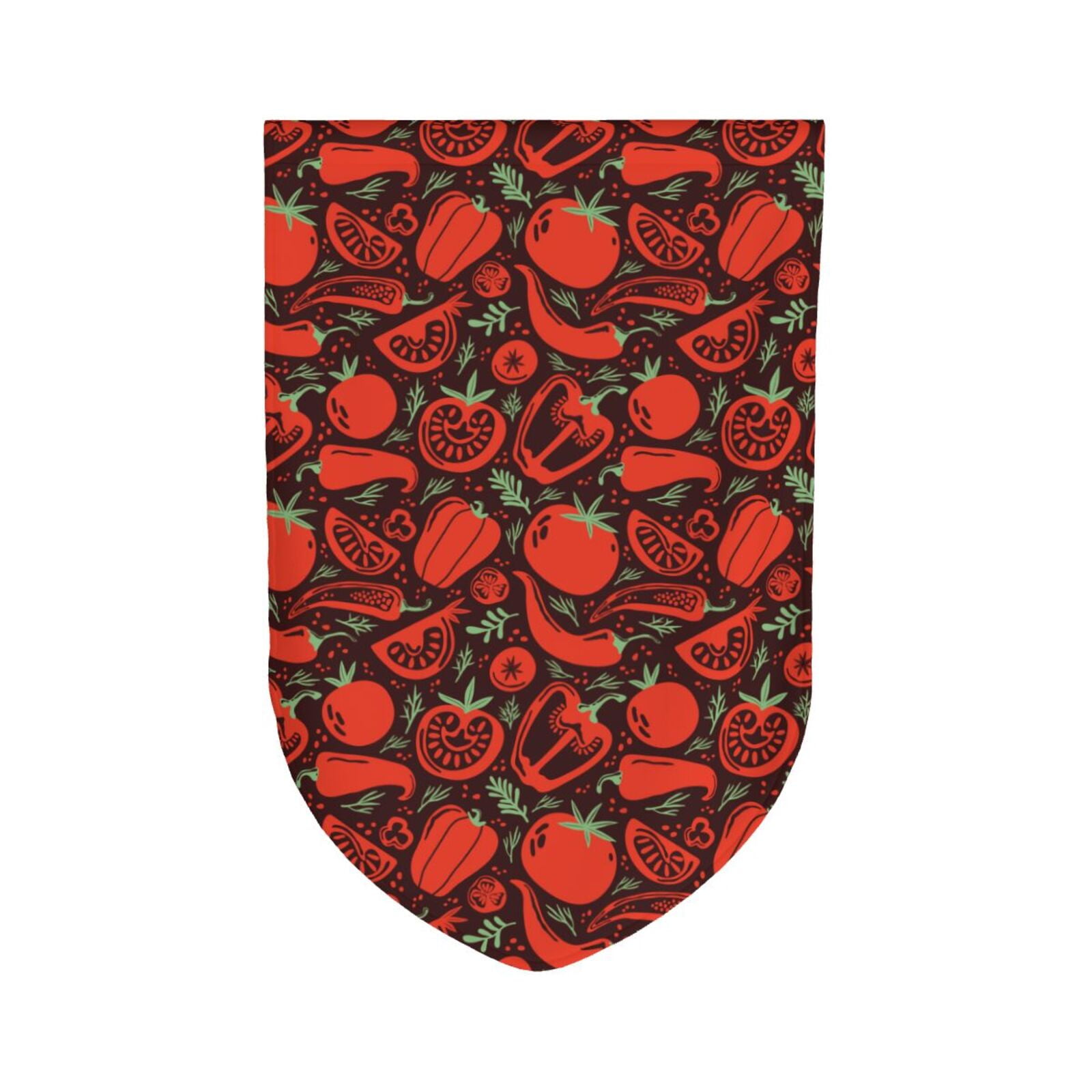 Sigee Tomatoes And Chili Printed Flag12.5 * 18in Outdoor Yard Flags For ...