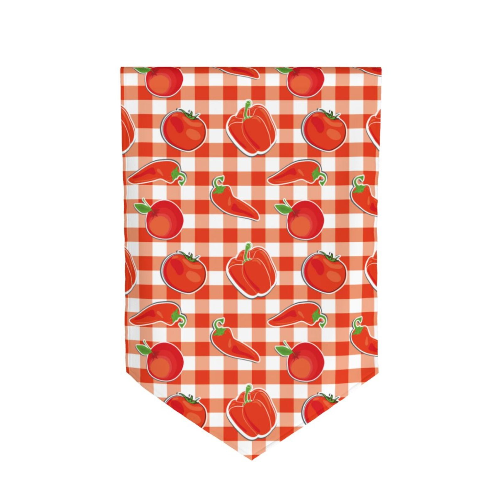 Sigee Tomatoes And Chili Printed Flag12.5 * 18in Outdoor Yard Flags For ...