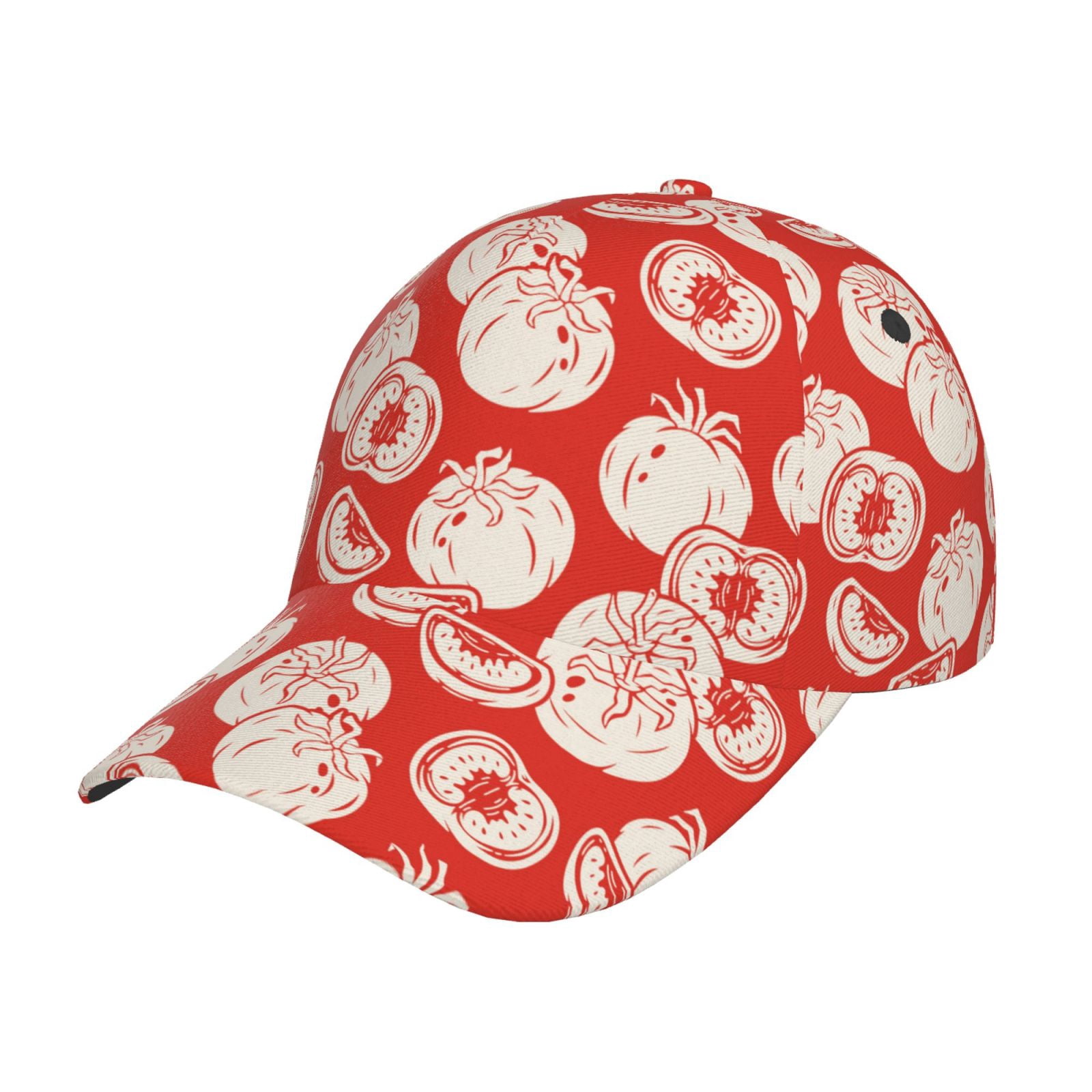 Sigee Tomatoes for Fashionable curved brim baseball cap for Men Women ...