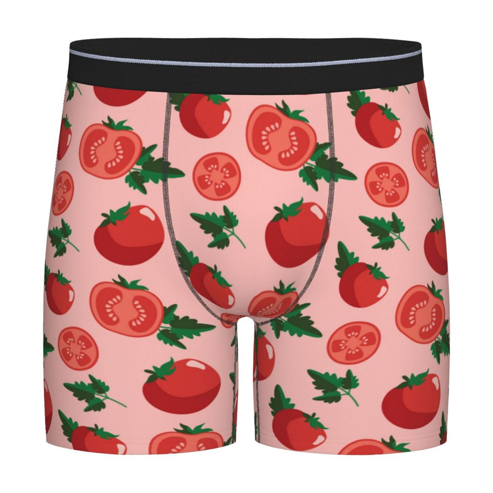 Sigee Tomatoes for Men's Boxer Briefs,Moisture Wicking and Breathable ...