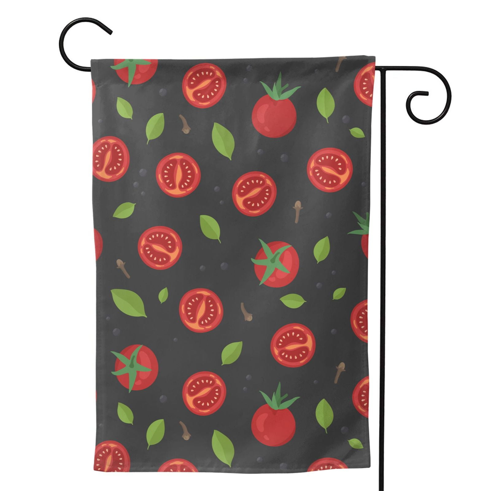 Sigee Tomatoes1 for Live Happy Decorative Small Garden Flag,Double ...