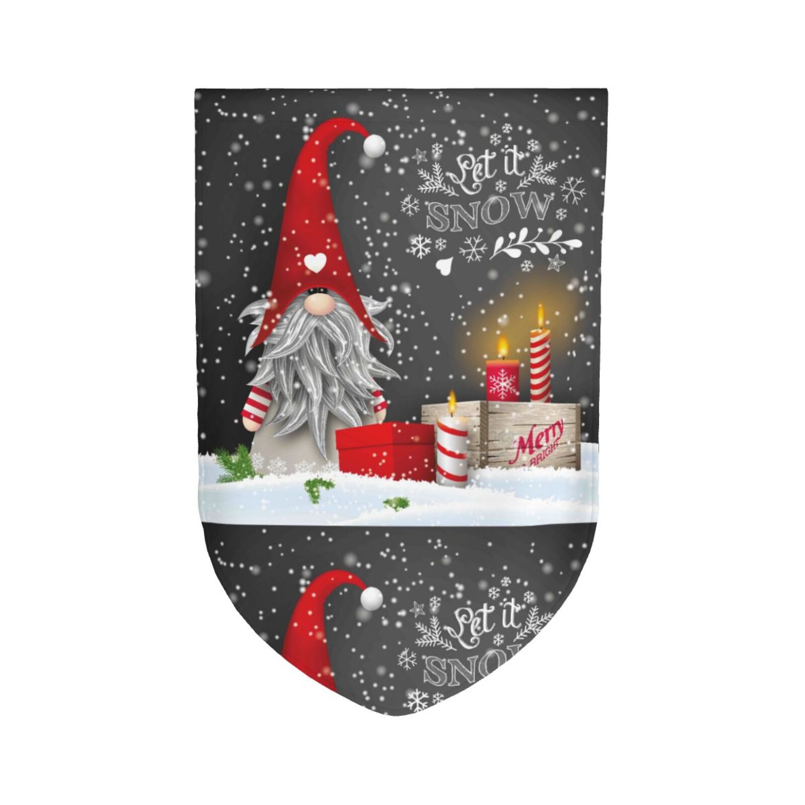 Sigee Traditional Scandinavian Dwarf Printed Flag12.5 * 18in Outdoor ...