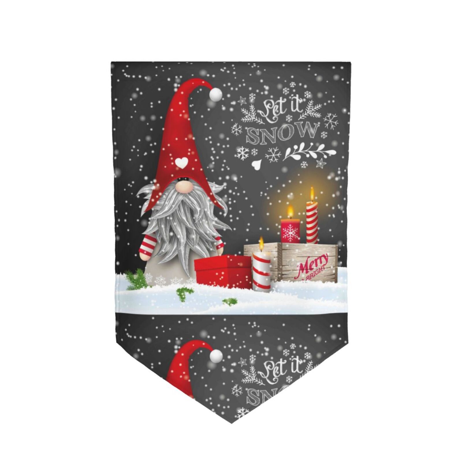 Sigee Traditional Scandinavian Dwarf Printed Flag12.5 * 18in Outdoor ...