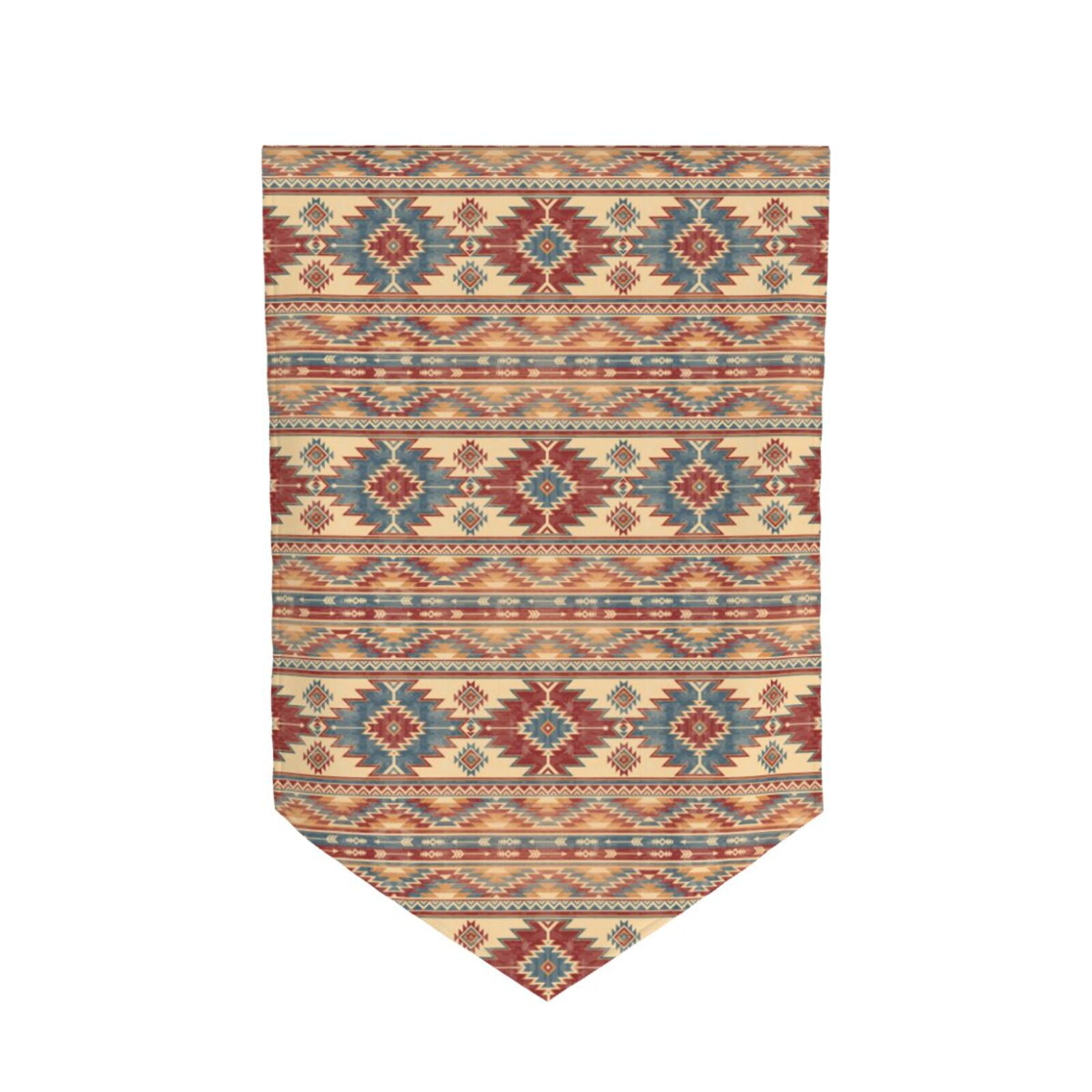 Sigee Traditional Tribal Aztec Printed Flag12.5 * 18in Outdoor Yard ...