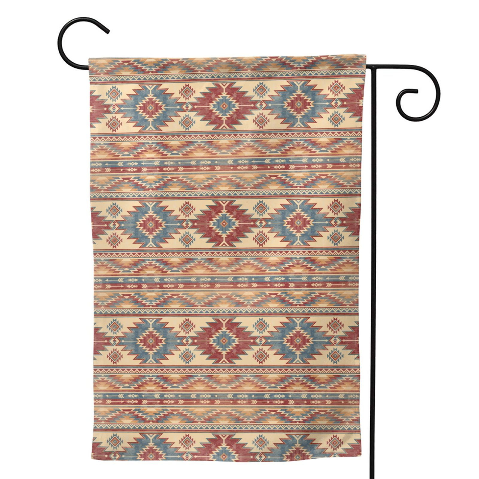 Sigee Traditional Tribal Aztec for Live Happy Decorative Small Garden ...