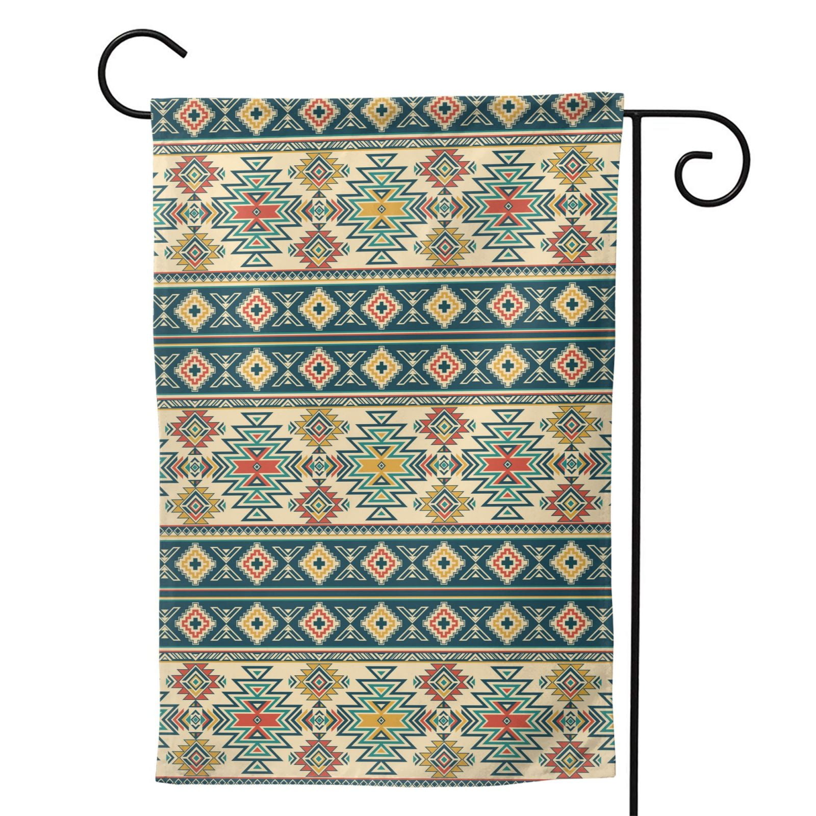 Sigee Traditional Tribal Aztec1 for Live Happy Decorative Small Garden ...