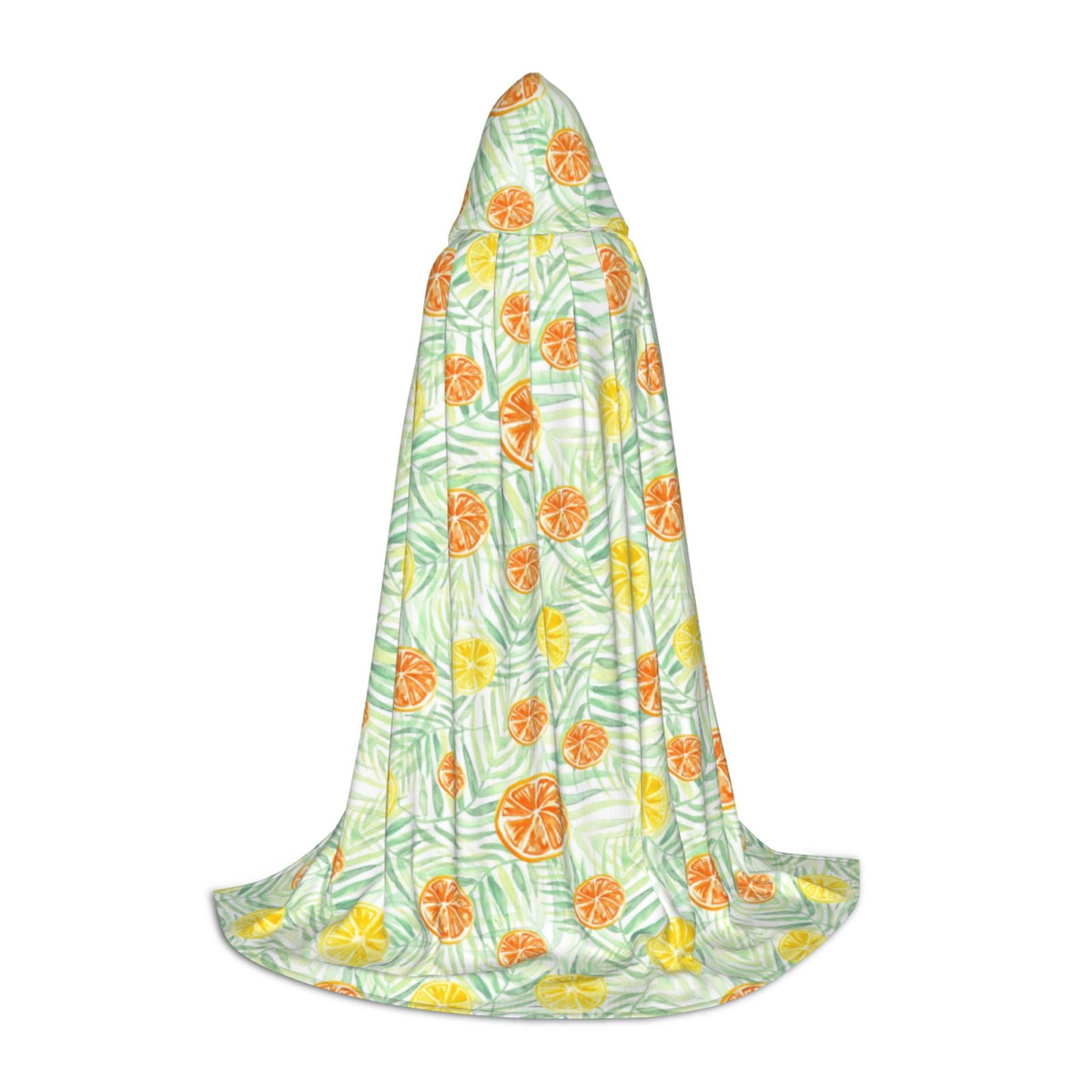 Sigee Tree Palms Lemon for Hooded Cape For Teenagers Hood Halloween ...