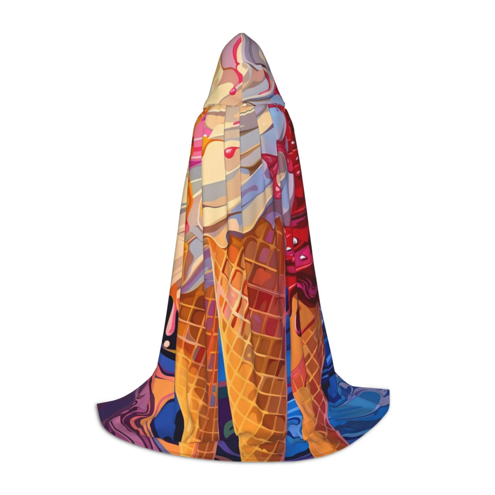 Sigee Trio Of Dripping Cones for Hooded Cape For Teenagers Hood ...