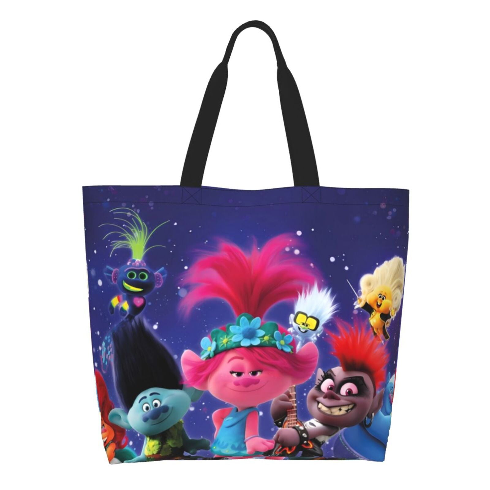 Sigee Trolls Band Together (16) for Large Capacity Shopping Bag with ...