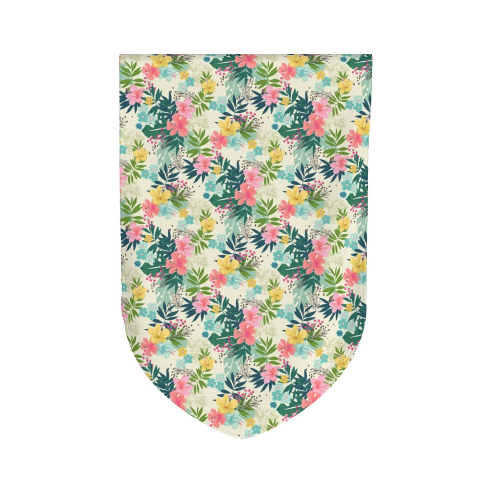 Sigee Tropical Flowers Printed Flag12.5 * 18in Outdoor Yard Flags For ...