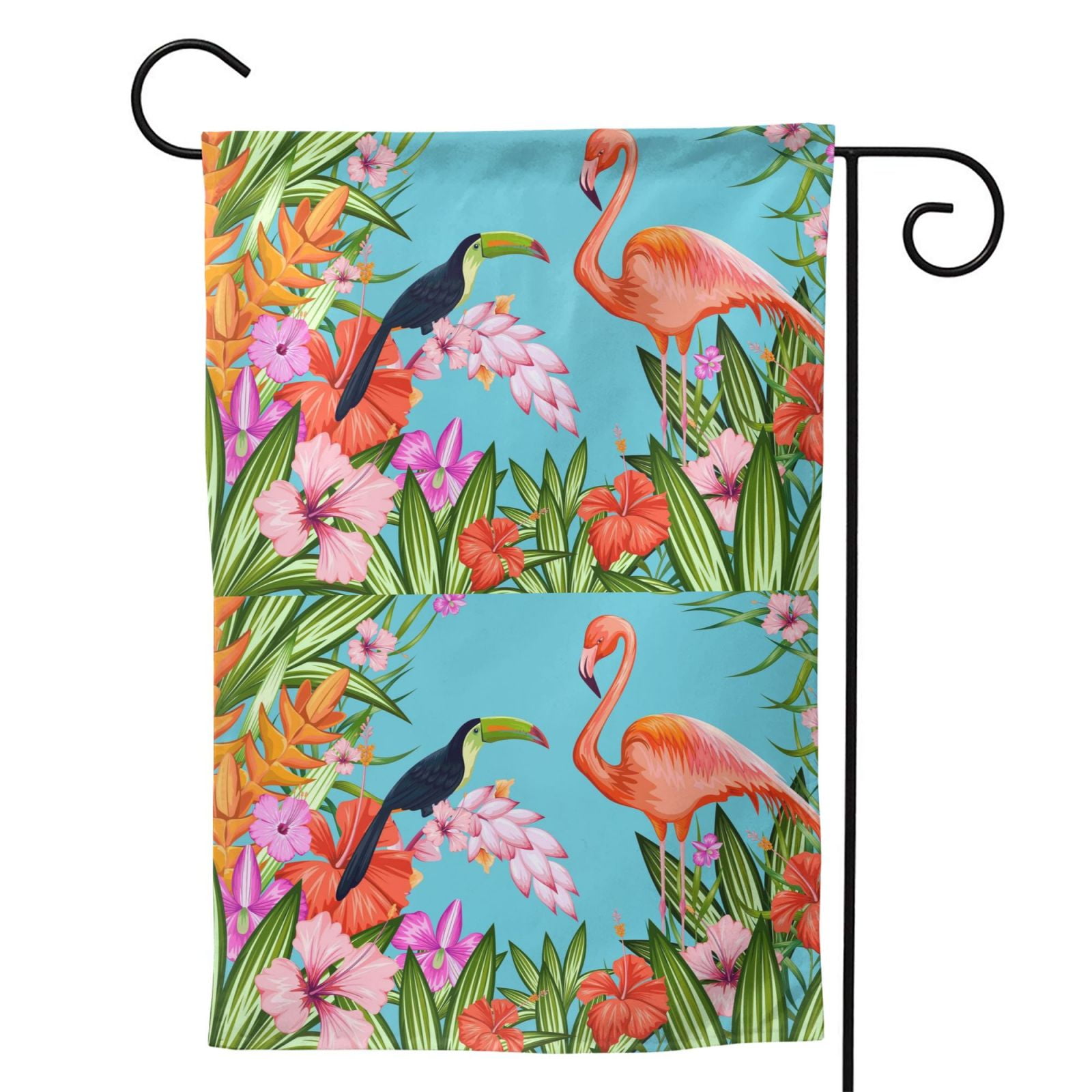 Sigee Tropical Jungle Flamingo for Live Happy Decorative Small Garden ...