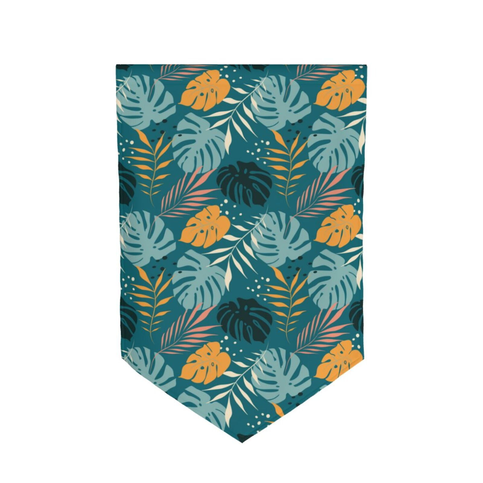 Sigee Tropical Leaves Printed Flag12.5 * 18in Outdoor Yard Flags For ...