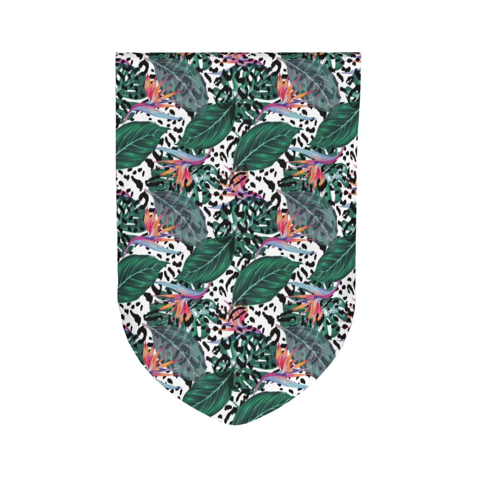 Sigee Tropical Leaves Printed Flag12.5 * 18in Outdoor Yard Flags For ...