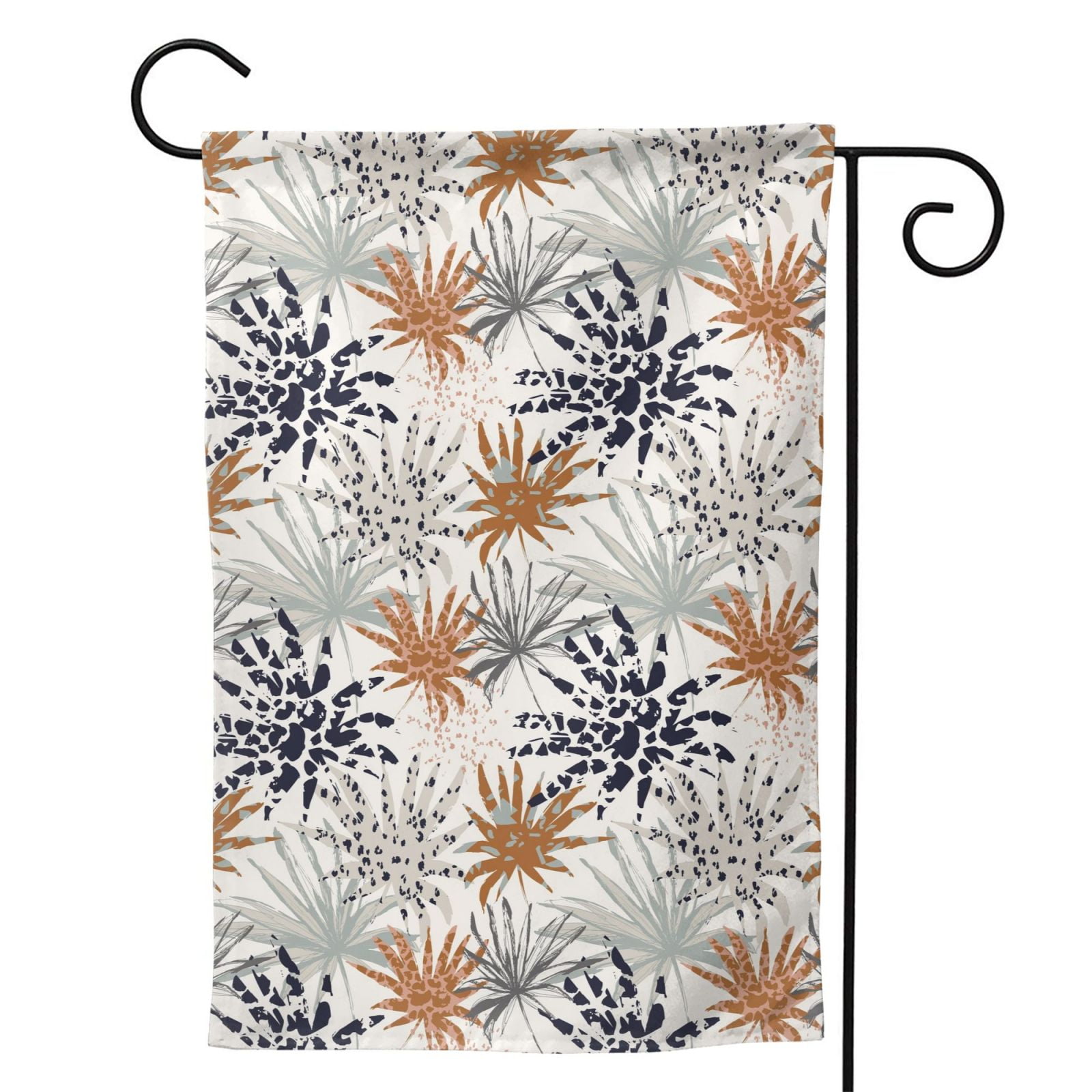 Sigee Tropical Leaves for Live Happy Decorative Small Garden Flag ...
