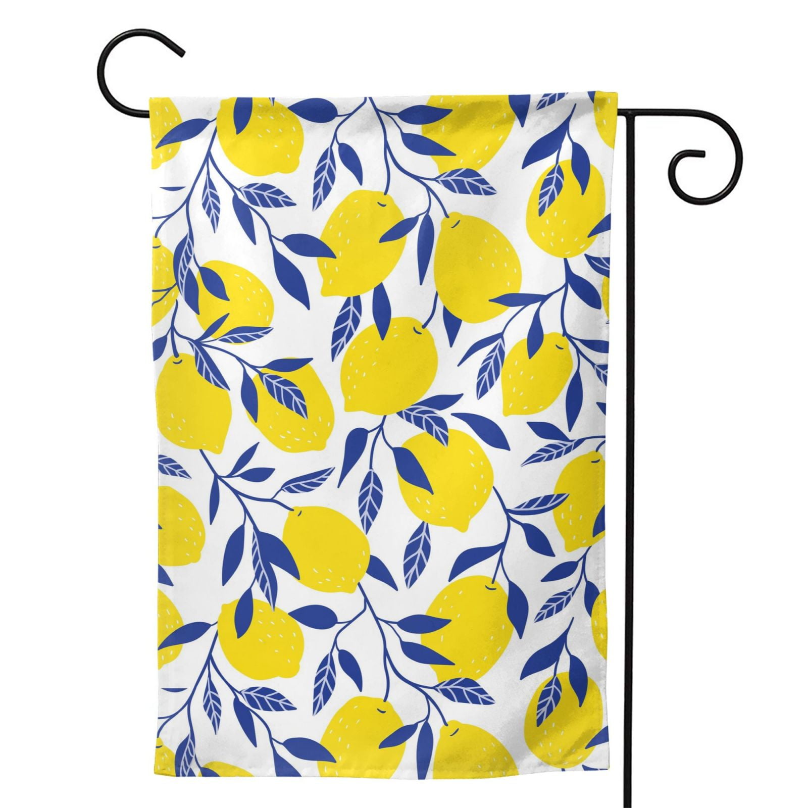 Sigee Tropical Lemon for Live Happy Decorative Small Garden Flag,Double ...