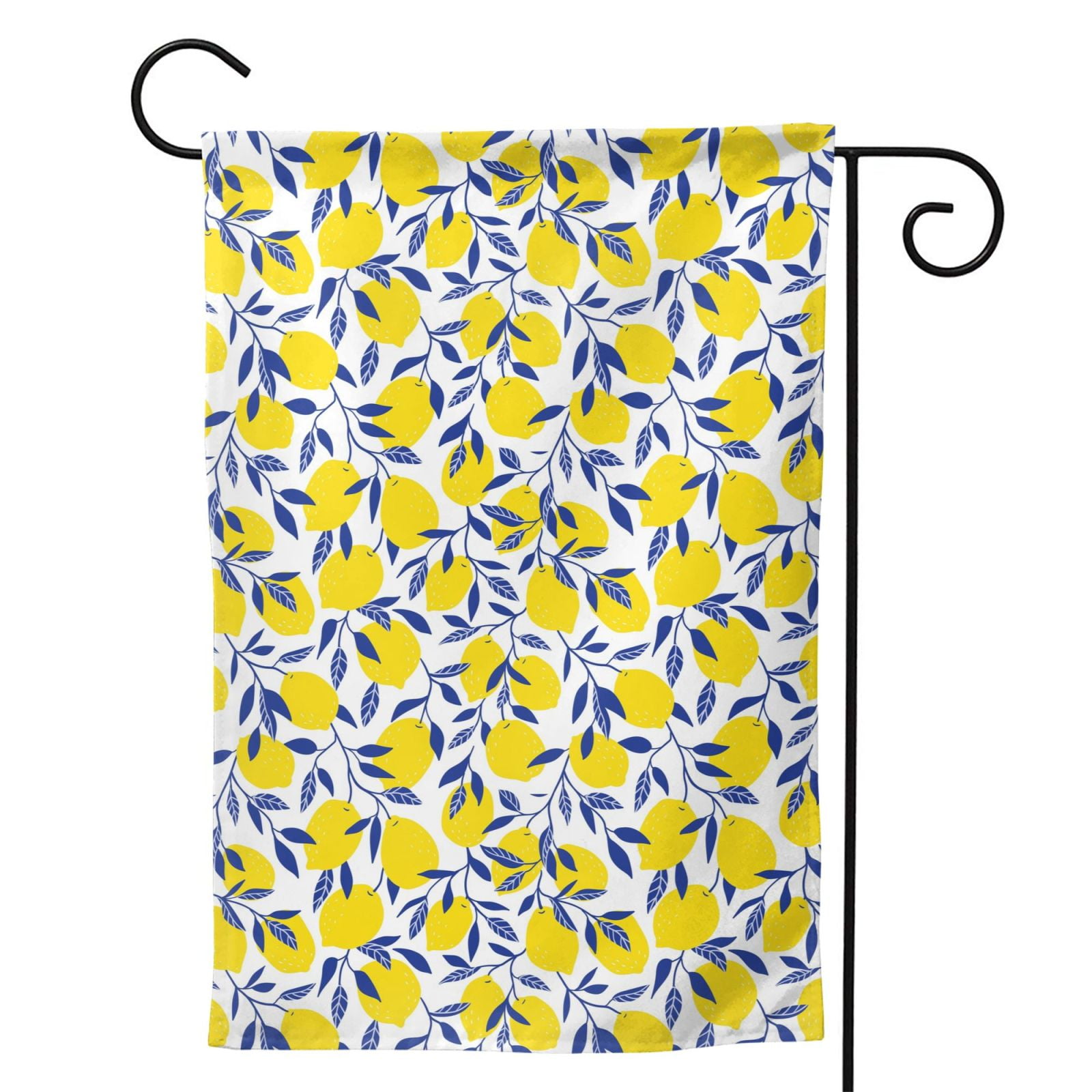 Sigee Tropical Lemon for Live Happy Decorative Small Garden Flag,Double ...