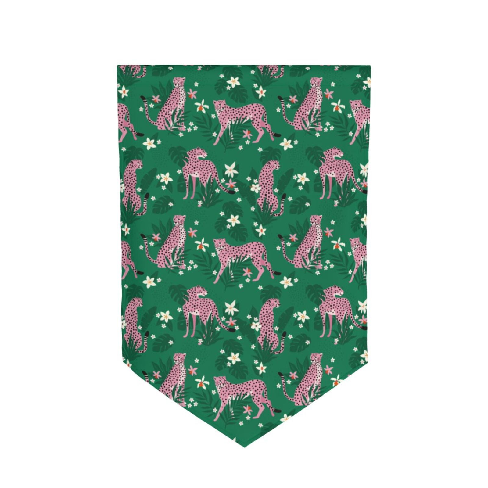 Sigee Tropical Leopard Printed Flag12.5 * 18in Outdoor Yard Flags For ...