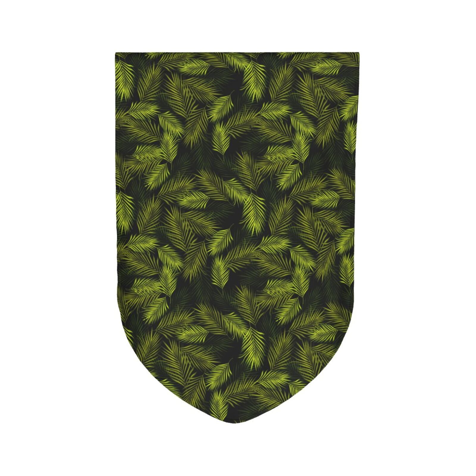 Sigee Tropical Palm Leaves Fern Leaf Printed Flag12.5 * 18in Outdoor ...