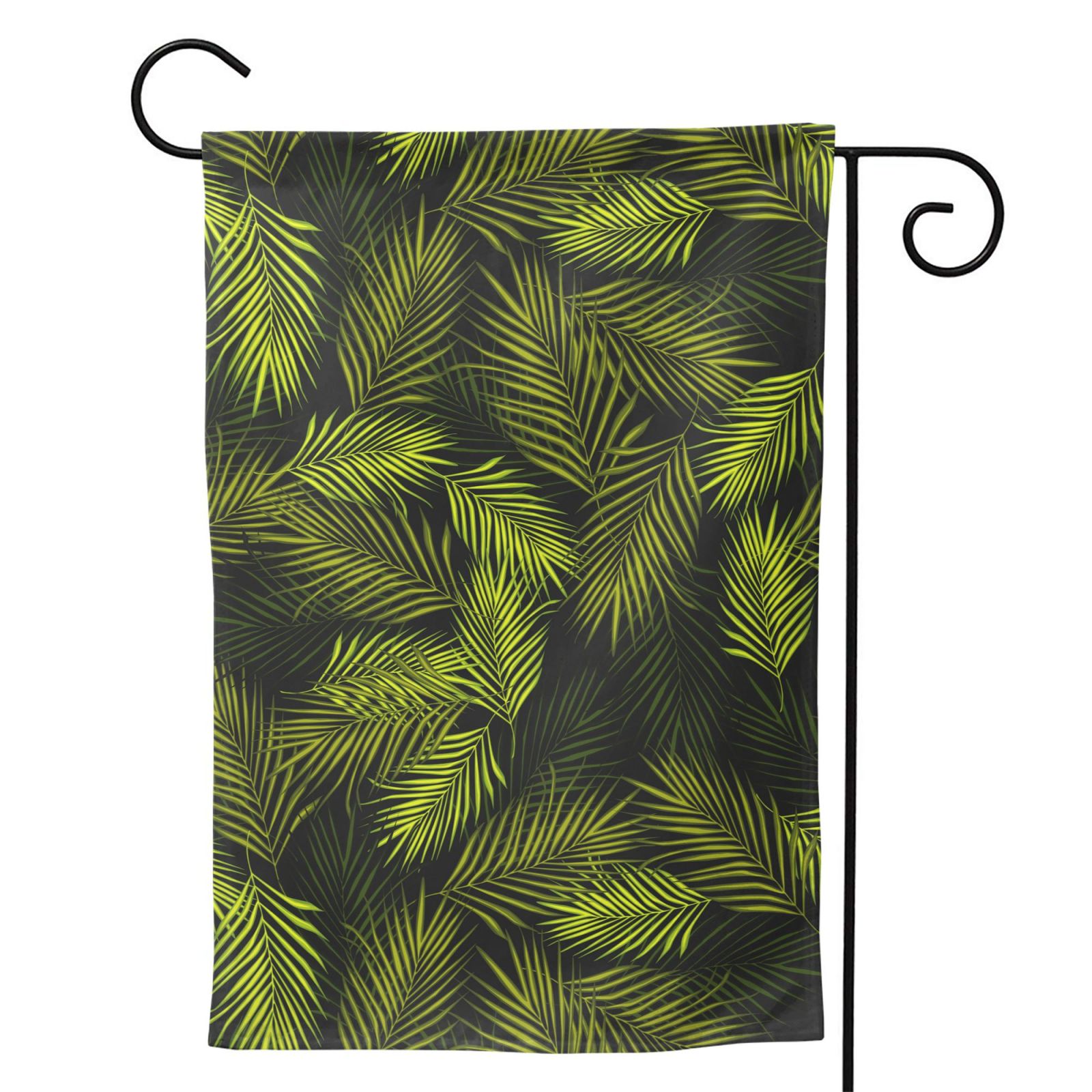 Sigee Tropical Palm Leaves Fern Leaf for Live Happy Decorative Small ...