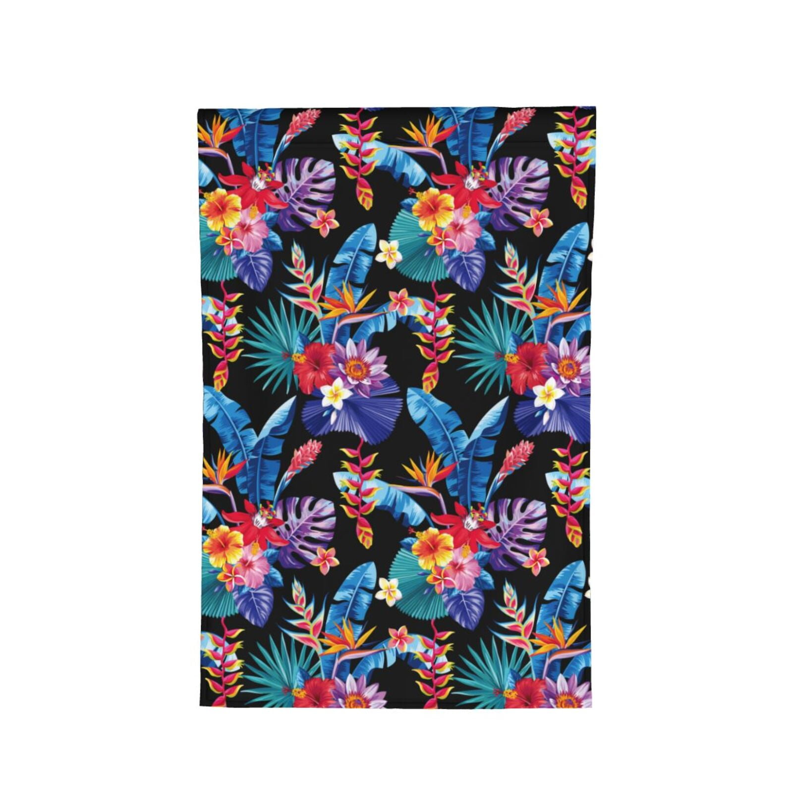 Sigee Tropical Palm Leaves Printed Flag12.5 * 18in Outdoor Yard Flags ...