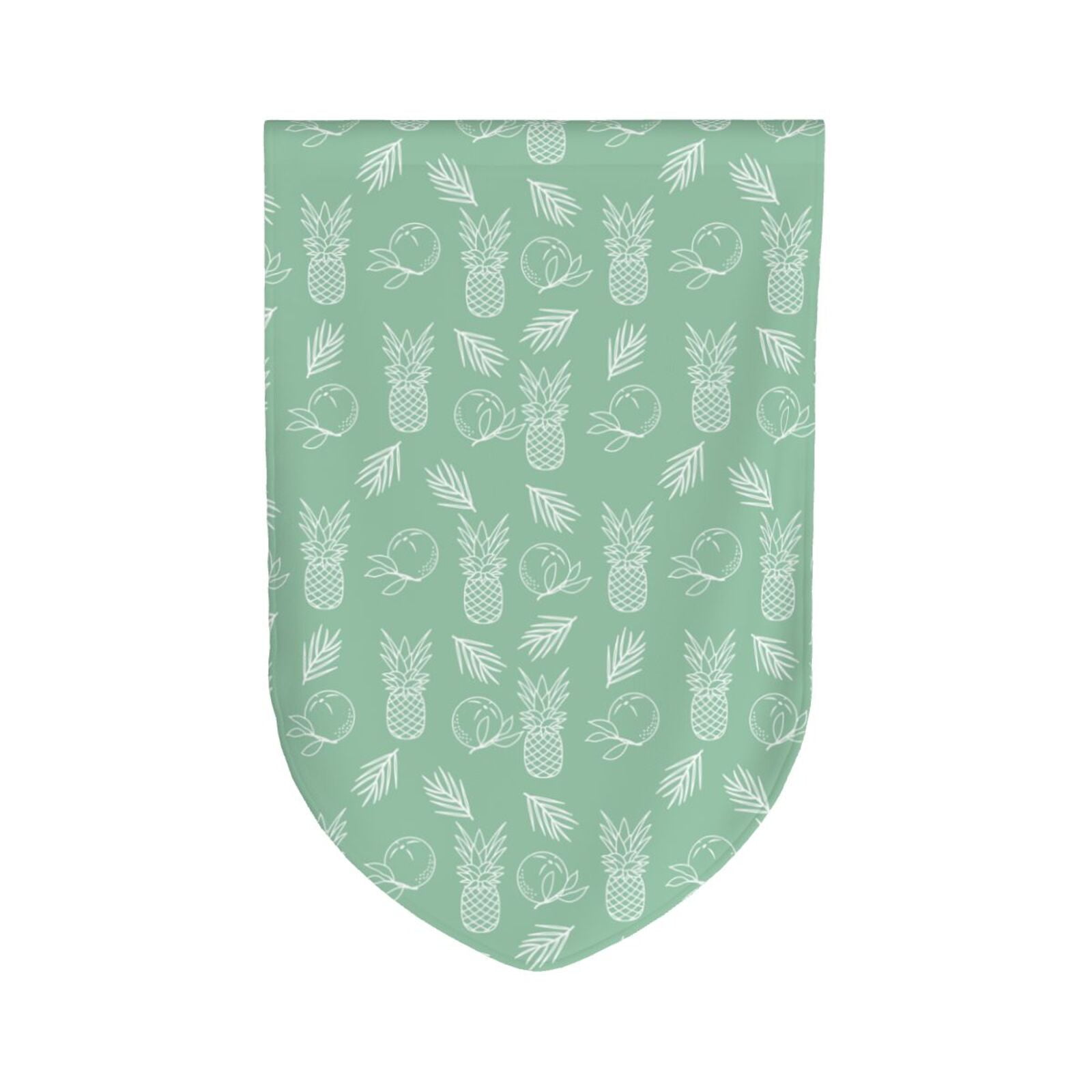 Sigee Tropical Pineapple Printed Flag12.5 * 18in Outdoor Yard Flags For ...