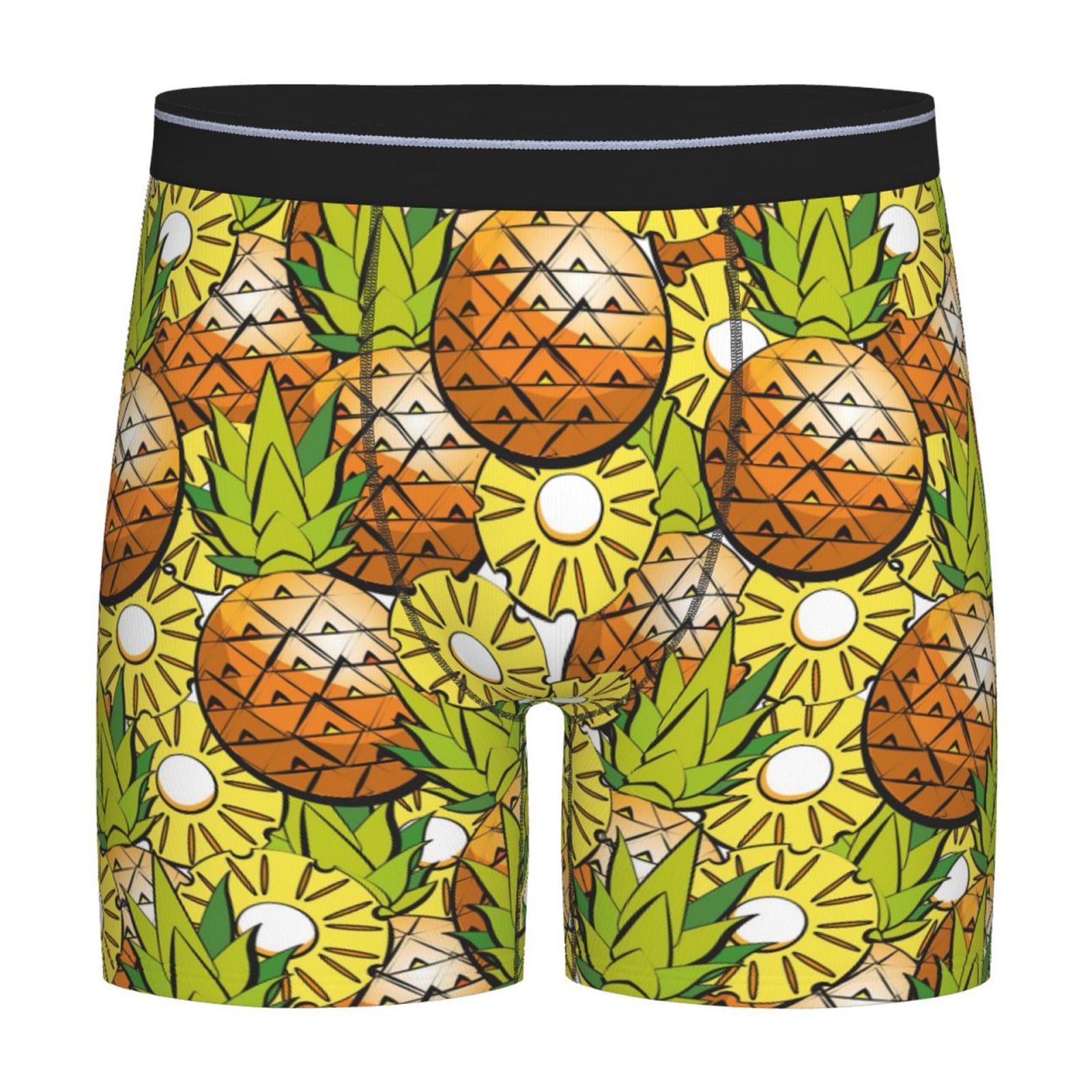 Sigee Tropical Summer Fruit for Men's Boxer Briefs,Moisture Wicking and ...