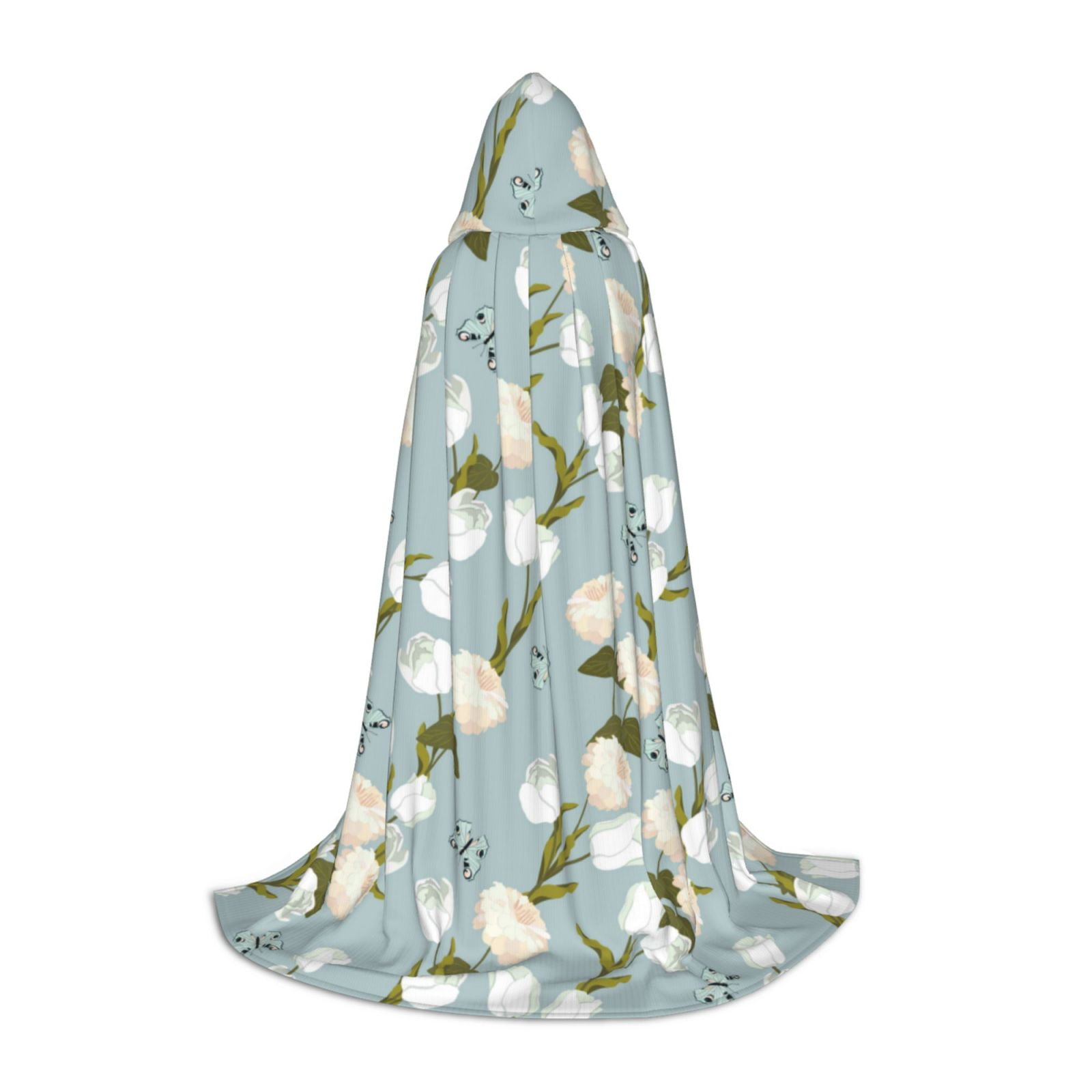 Sigee Tulips Flowers for Hooded Cape For Teenagers Hood Halloween Cloak ...