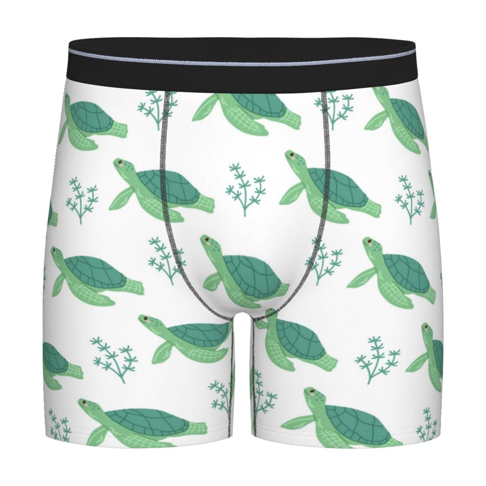 Sigee Turtle for Men's Boxer Briefs,Moisture Wicking and Breathable ...