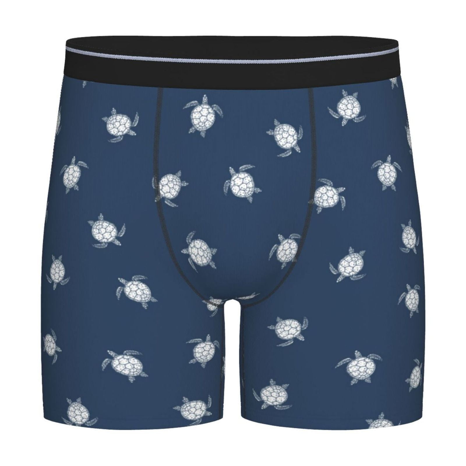 Sigee Turtle for Men's Boxer Briefs,Moisture Wicking and Breathable ...