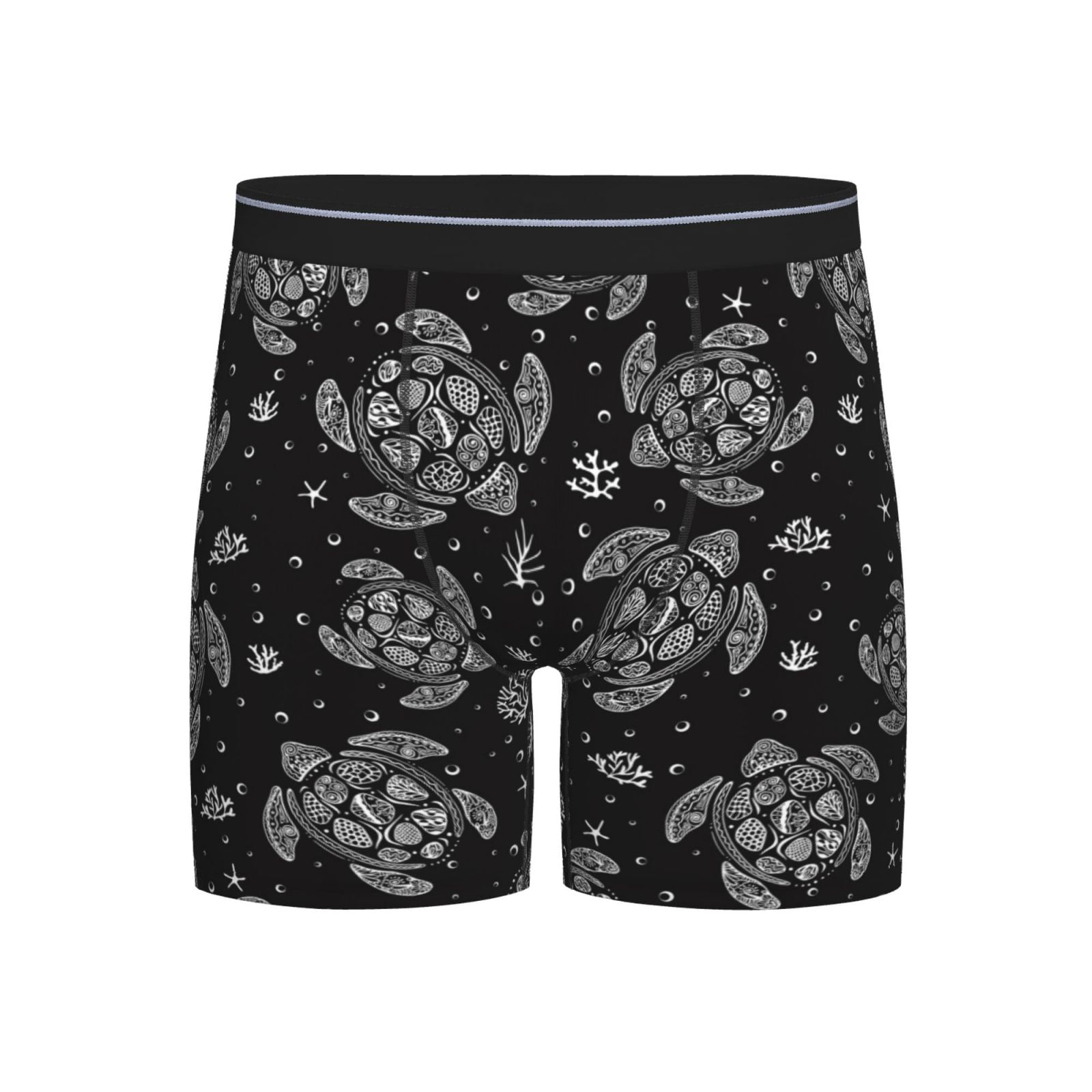 Sigee Turtle for Men's Boxer Briefs,Moisture Wicking and Breathable ...