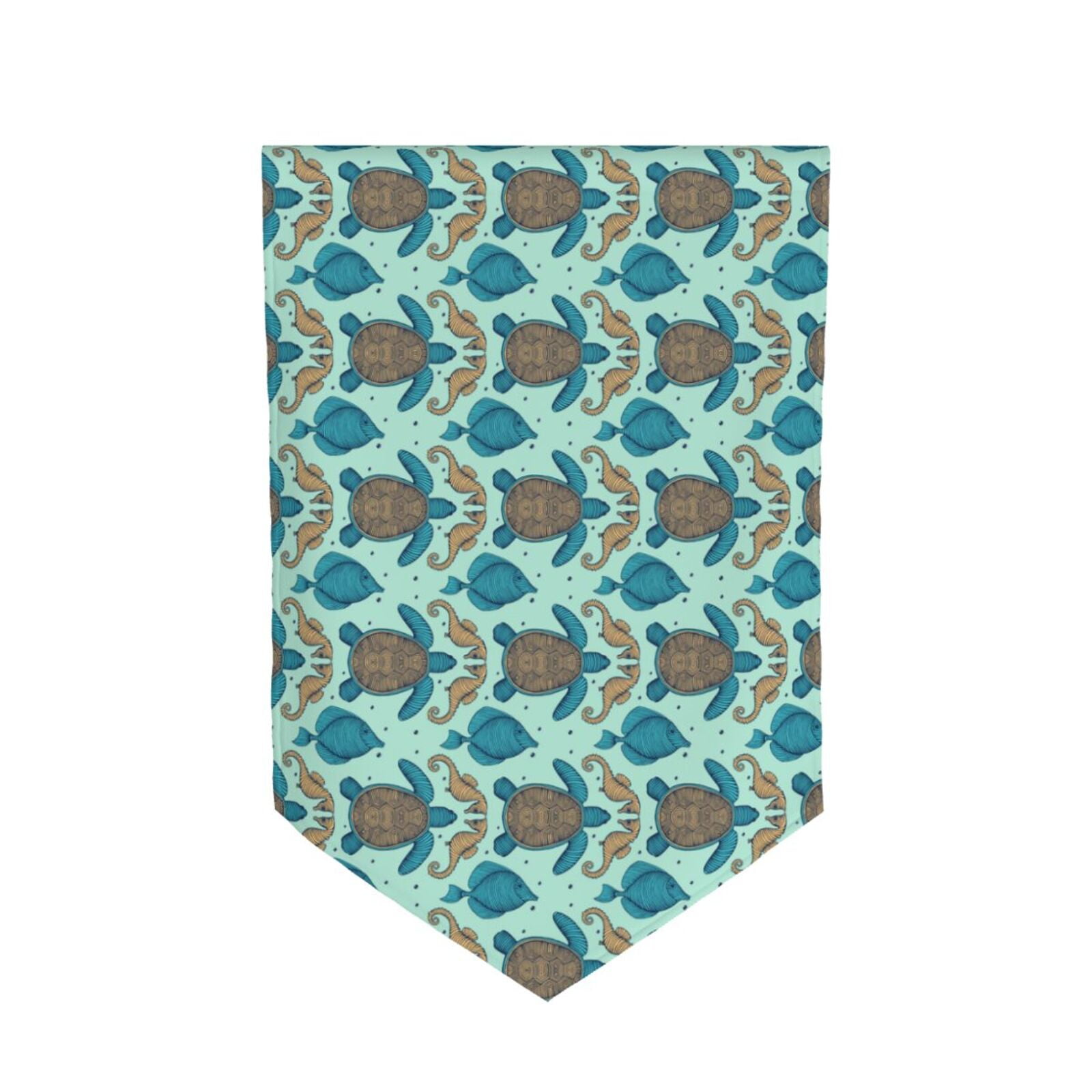 Sigee Turtles And Seahorses Printed Flag12.5 * 18in Outdoor Yard Flags ...