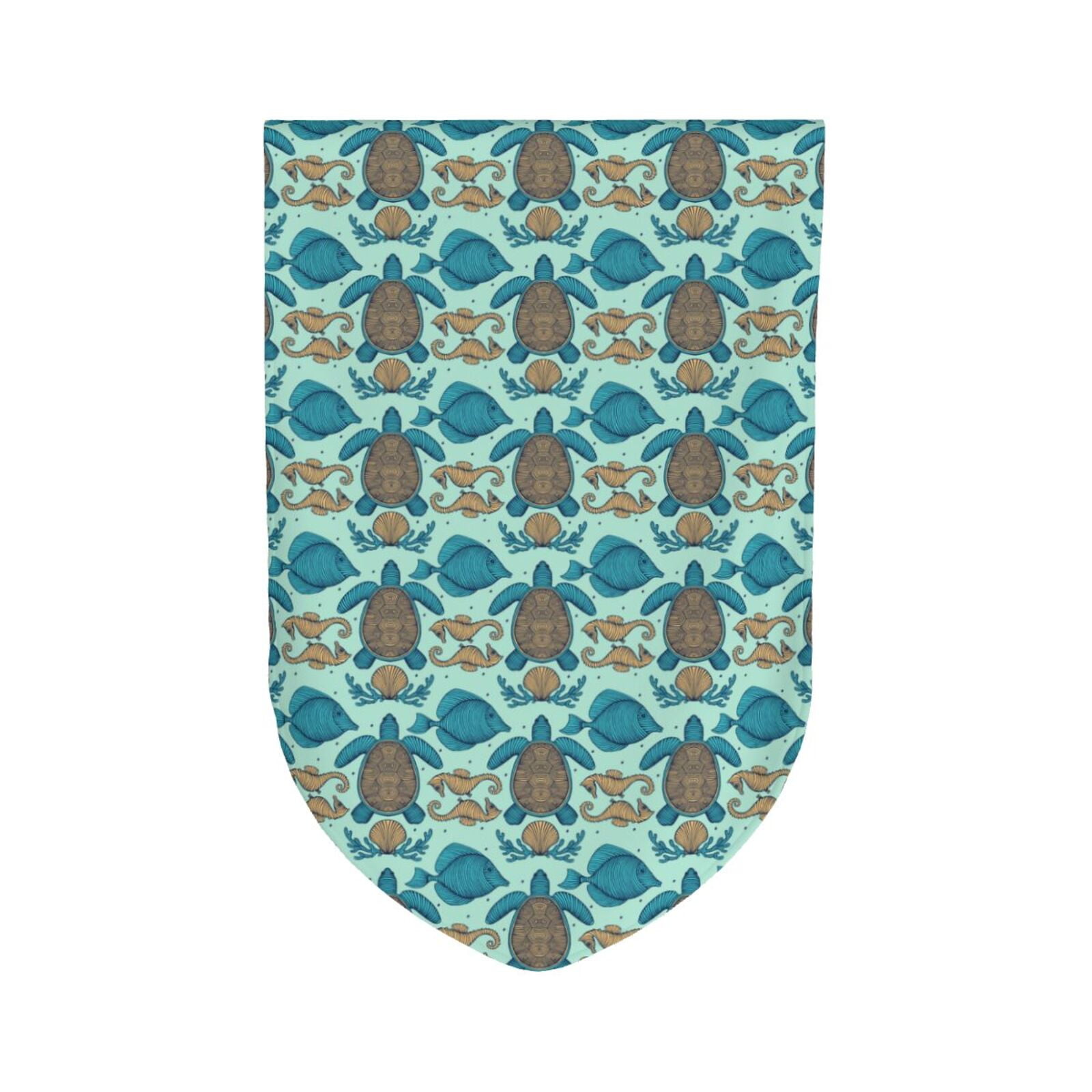 Sigee Turtles And Seahorses Printed Flag12.5 * 18in Outdoor Yard Flags ...