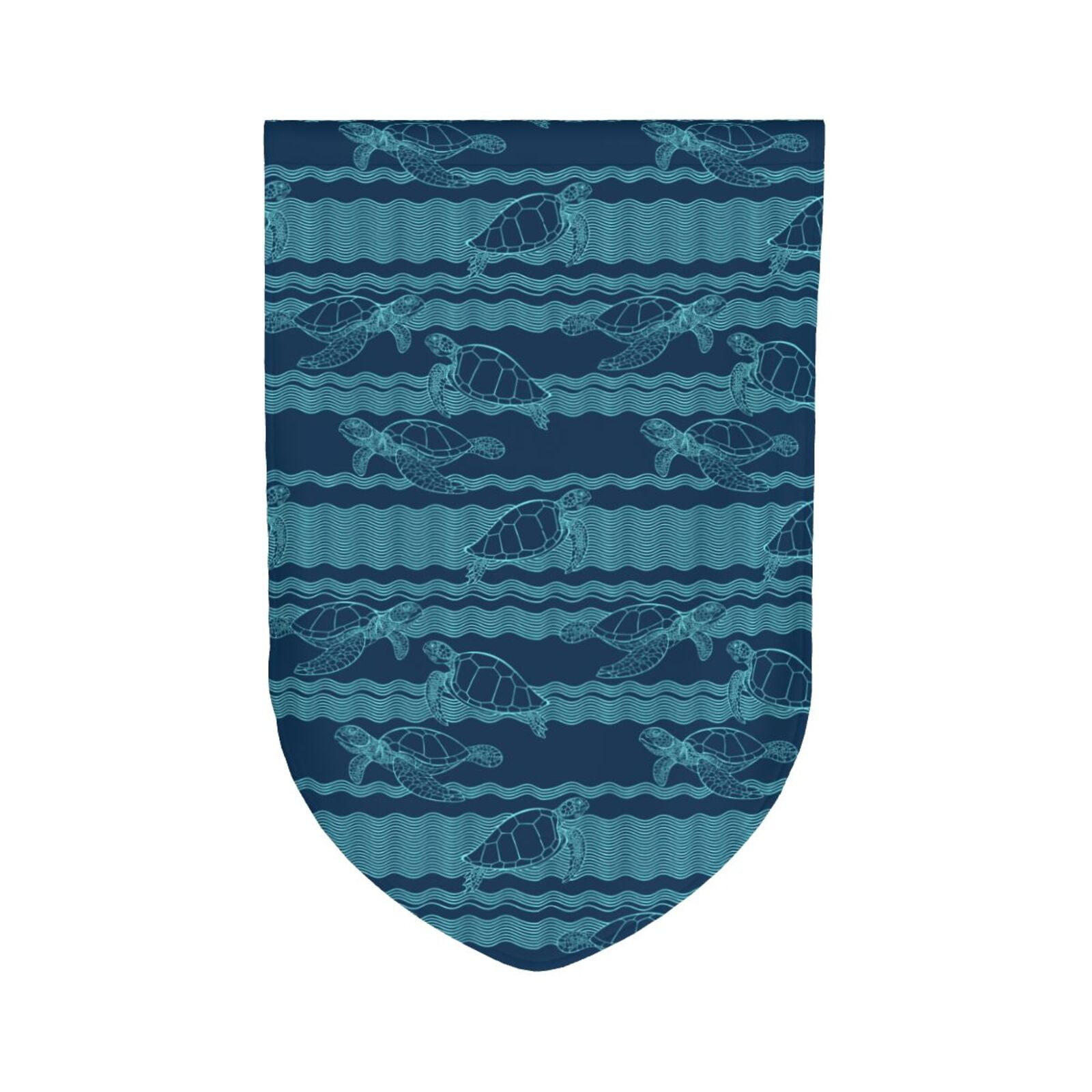 Sigee Turtles and Waves Printed Flag12.5 * 18in Outdoor Yard Flags For ...