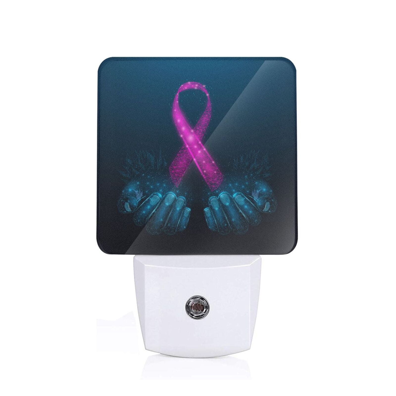 Sigee Two Human Hands are Holds Ribbon Awareness for Night Lights Plug ...