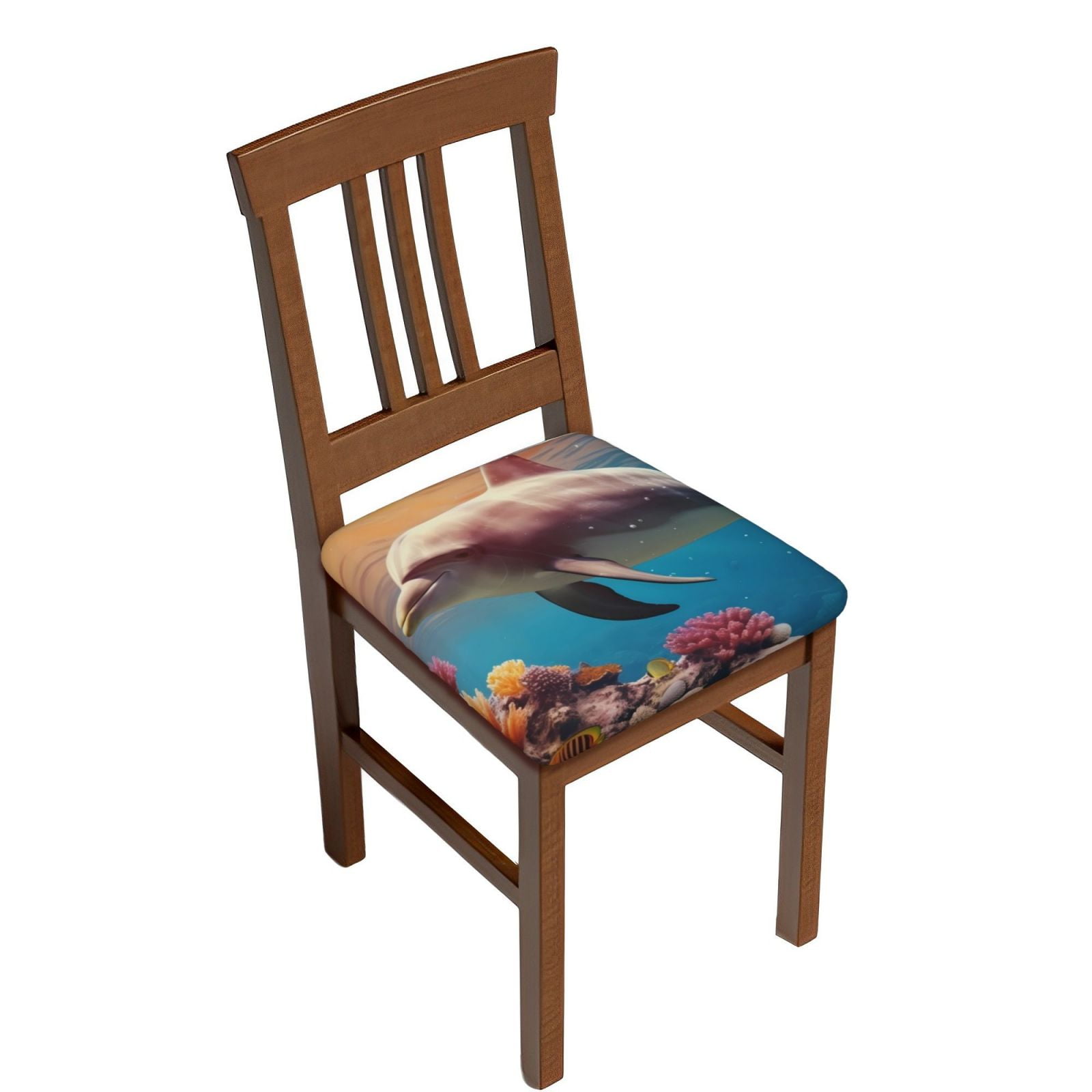 Sigee Underwater Plant Dolphin for High Stretch Fabric Furniture ...