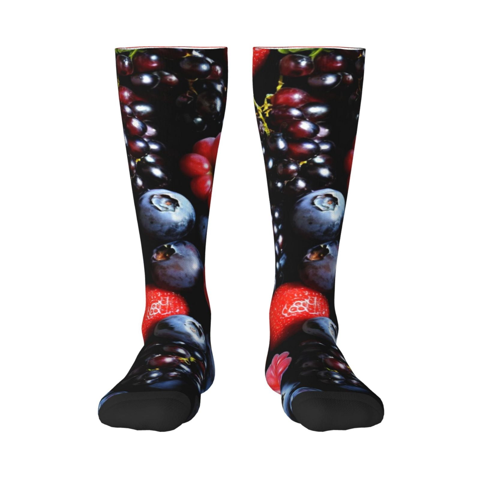 Sigee Variety Of Fruits And Berries for Socks for Men Women Socks ...