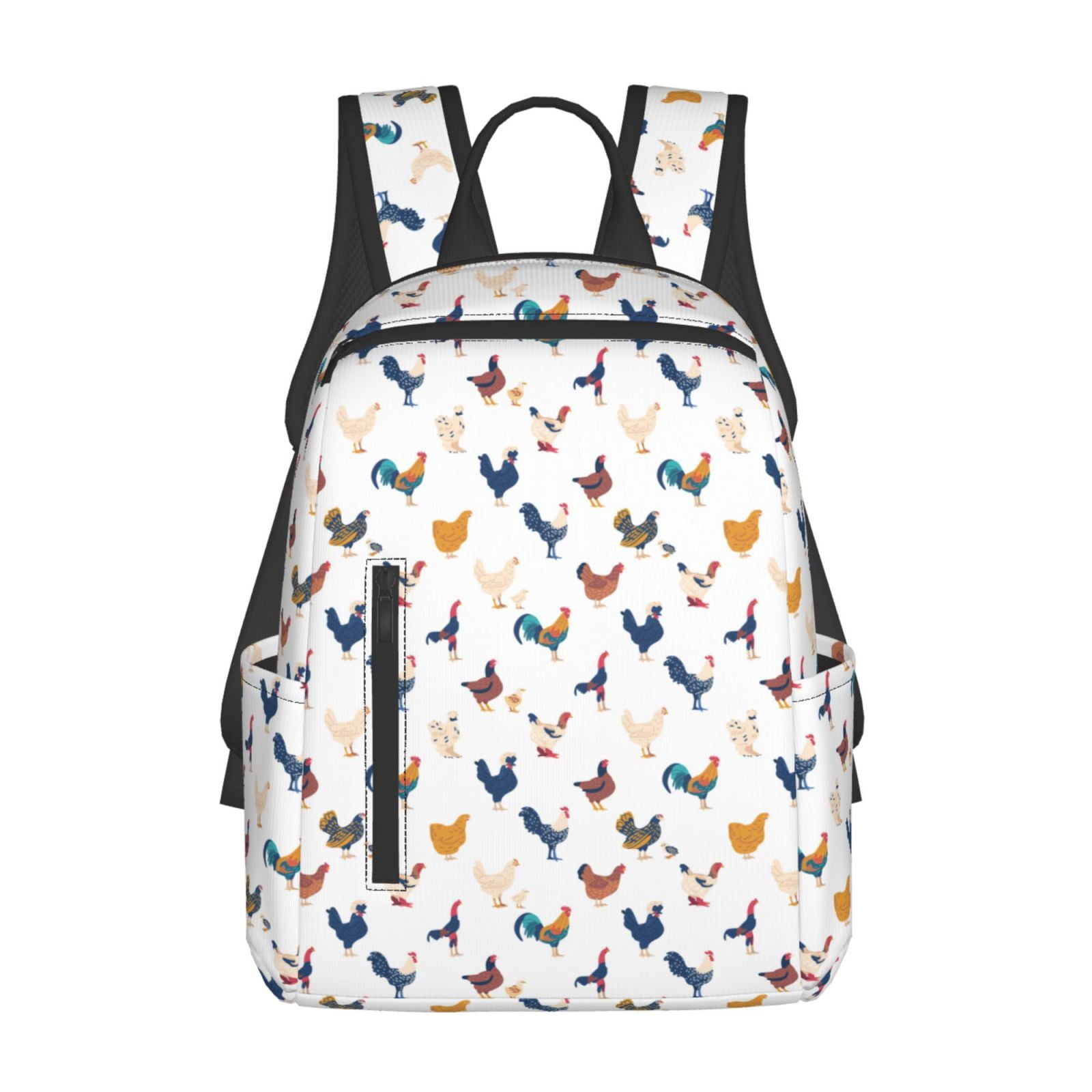 Sigee Various Rooster for Lightweight Backpack for Hiking, Camping, and ...
