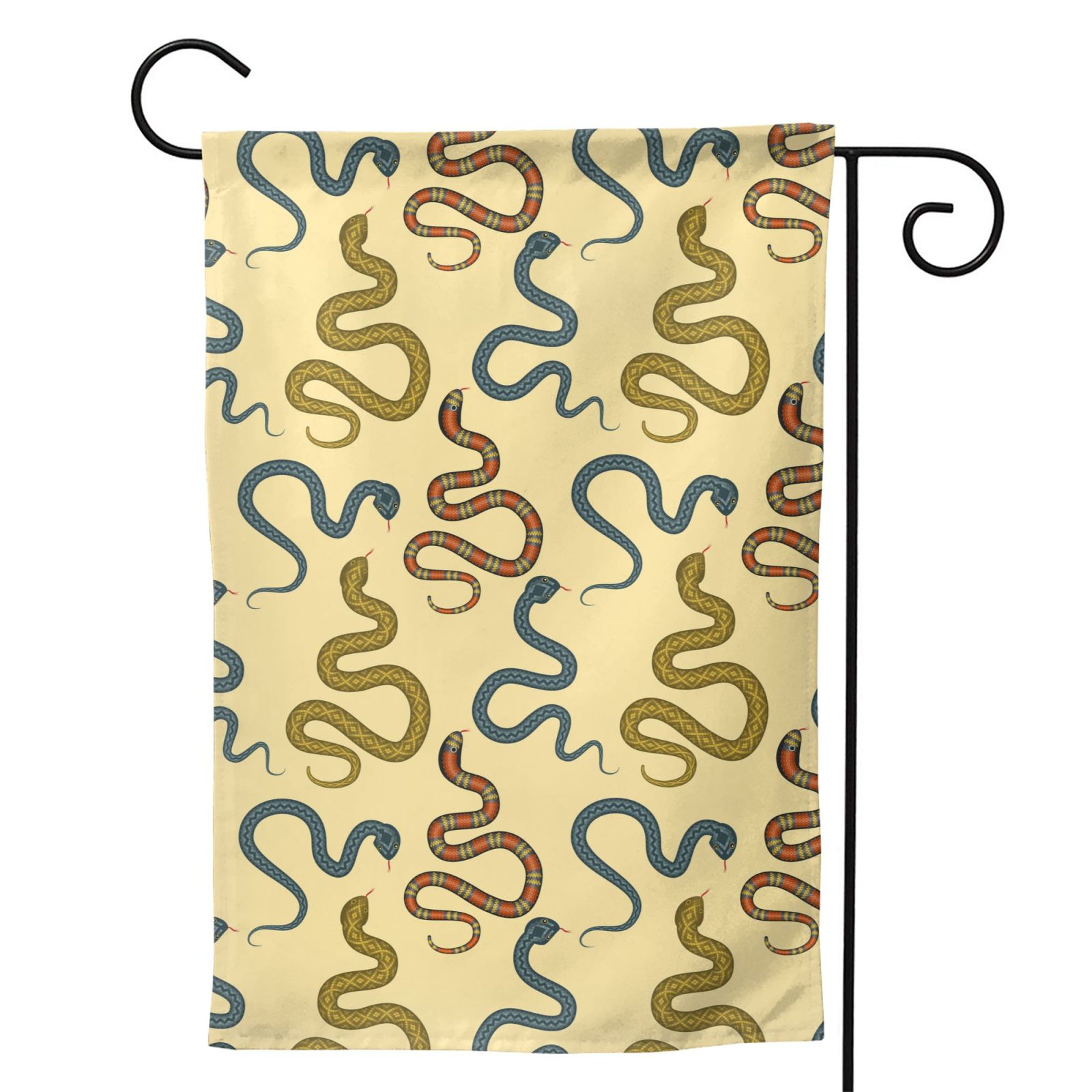 Sigee Various Snake for Live Happy Decorative Small Garden Flag,Double ...