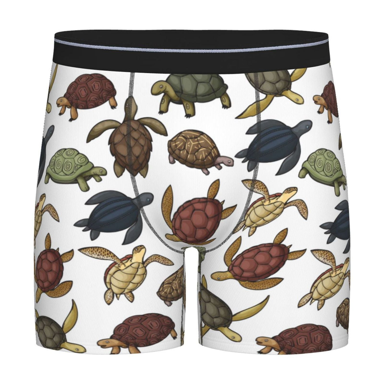 Sigee Various Turtle for Men's Boxer Briefs,Moisture Wicking and ...