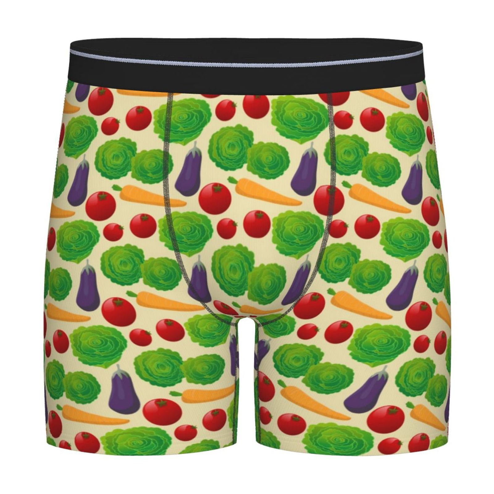 Sigee Vegetable for Men's Boxer Briefs,Moisture Wicking and Breathable ...