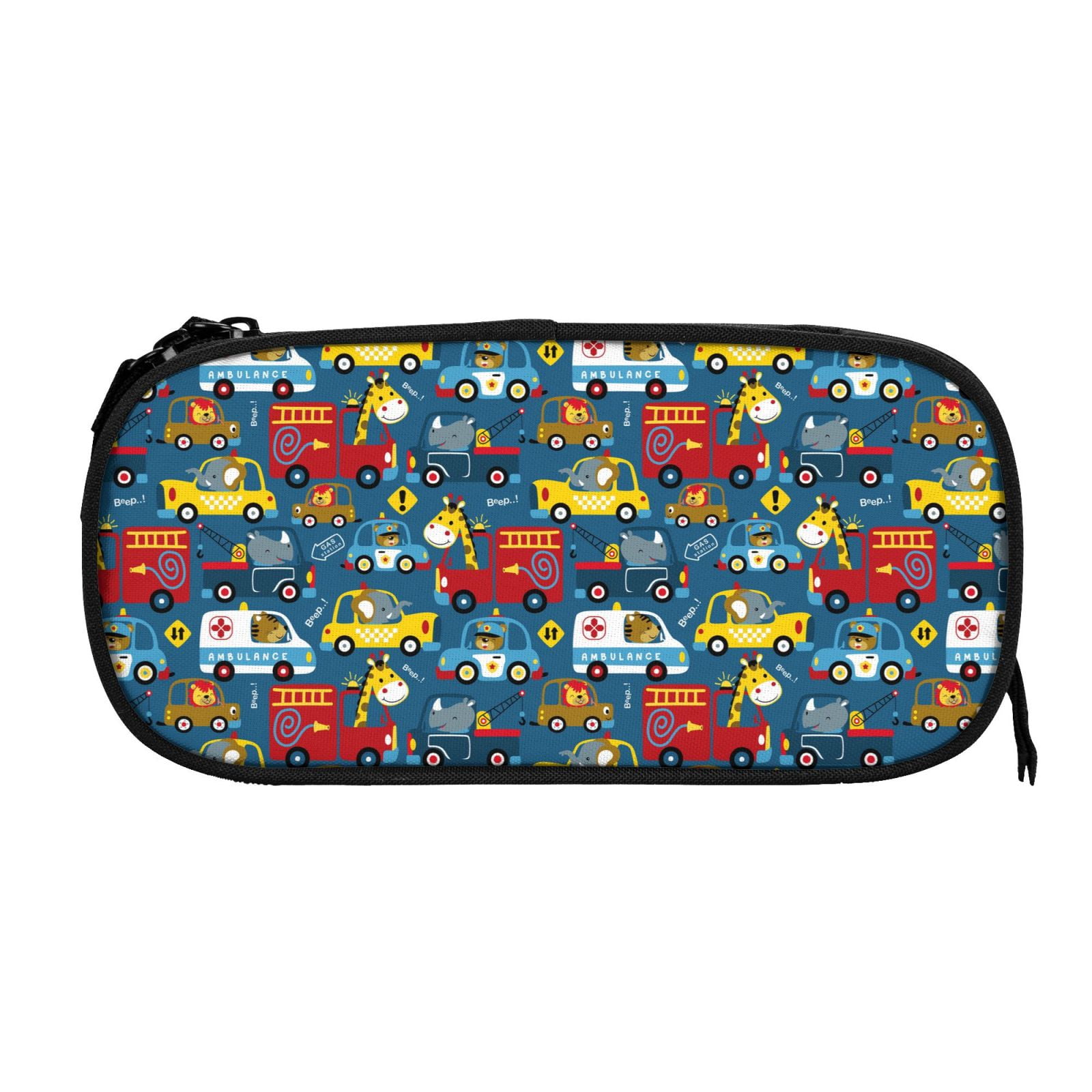 Sigee Vehicles Cartoon with Funny Drivers,Animal Drivers for Portable ...