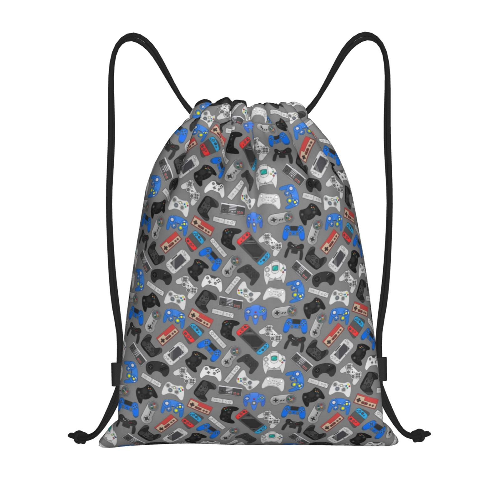 Sigee Video Game for Drawstring Bag String Backpack for Sports, Gym ...