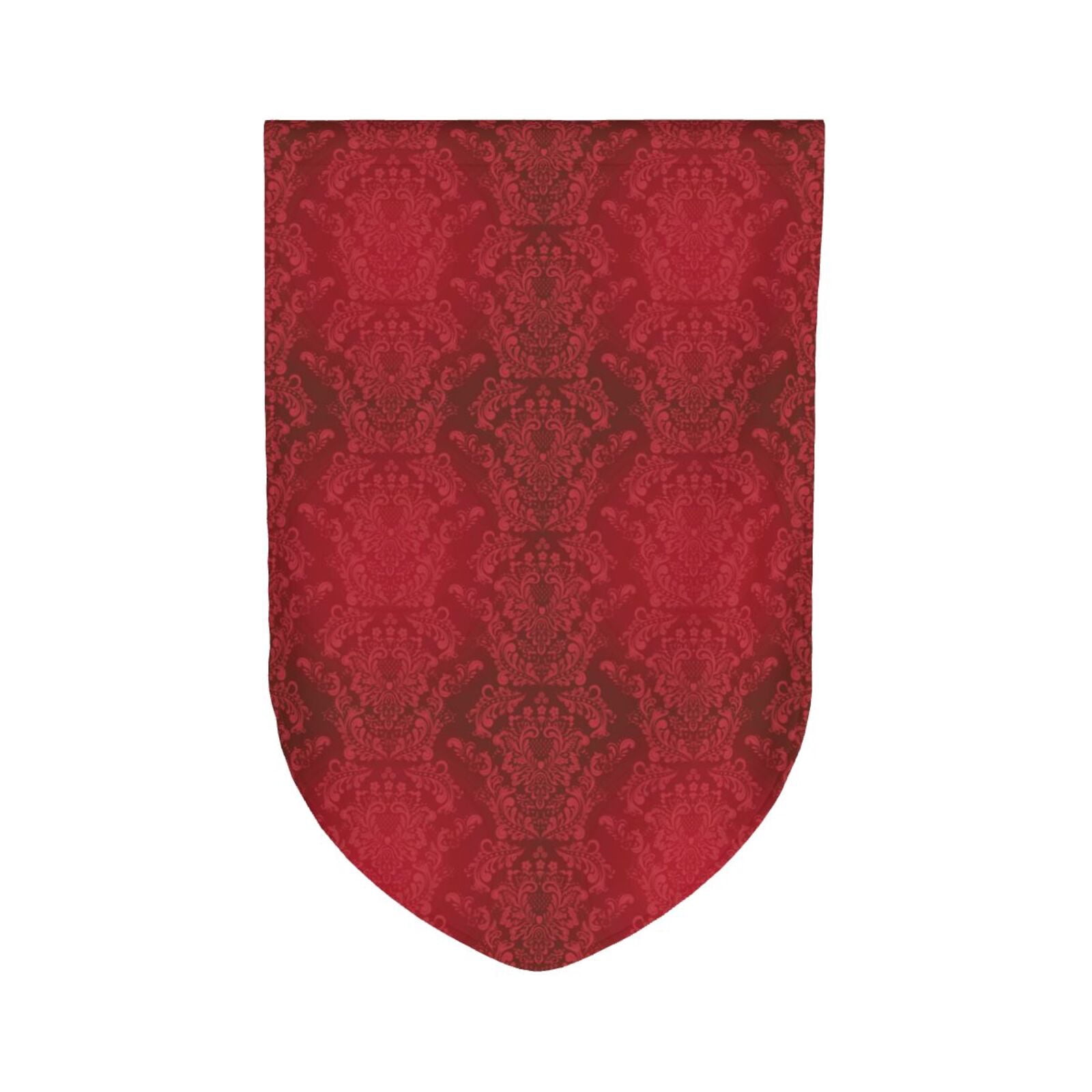 Sigee Vintage Burgundy Printed Flag12.5 * 18in Outdoor Yard Flags For ...