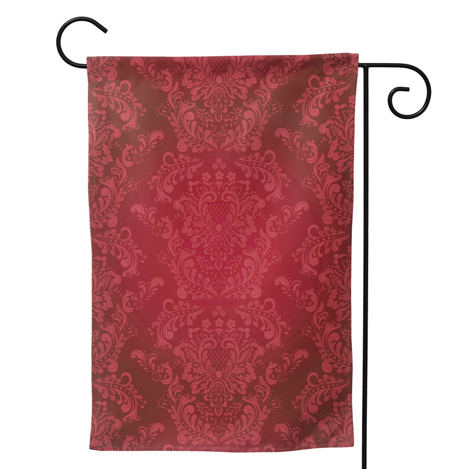 Sigee Vintage Burgundy for Live Happy Decorative Small Garden Flag ...